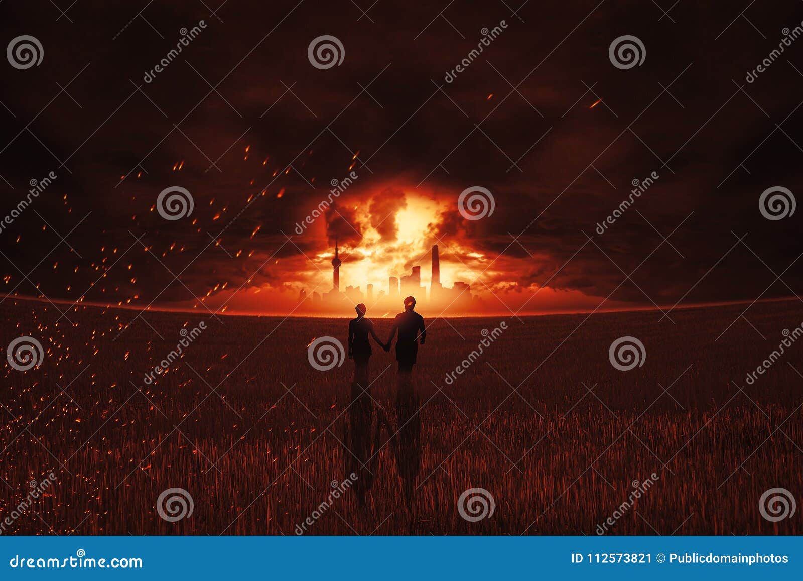 Fire, Atmosphere Of Earth, Atmosphere, Phenomenon Picture. Image: 112573821