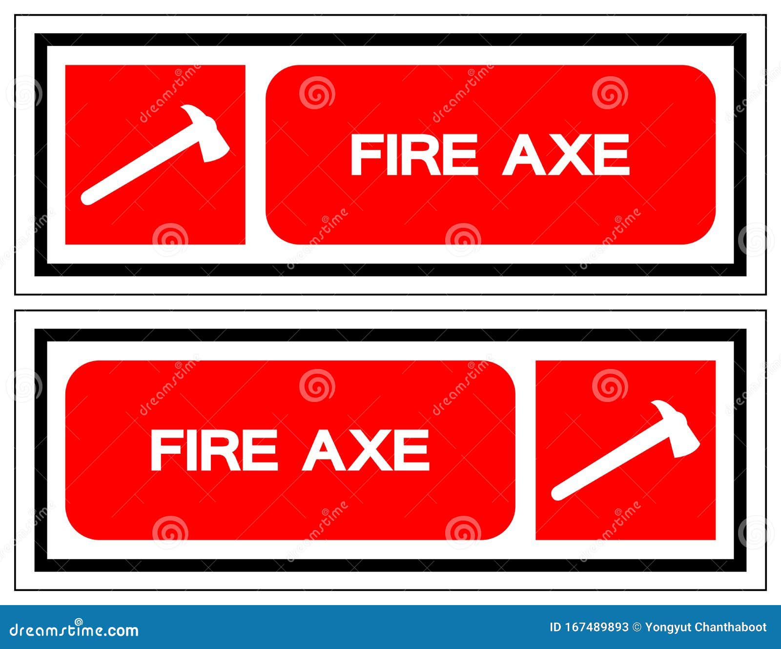 Fire AXE Symbol Sign, Vector Illustration, Isolate on White Background ...