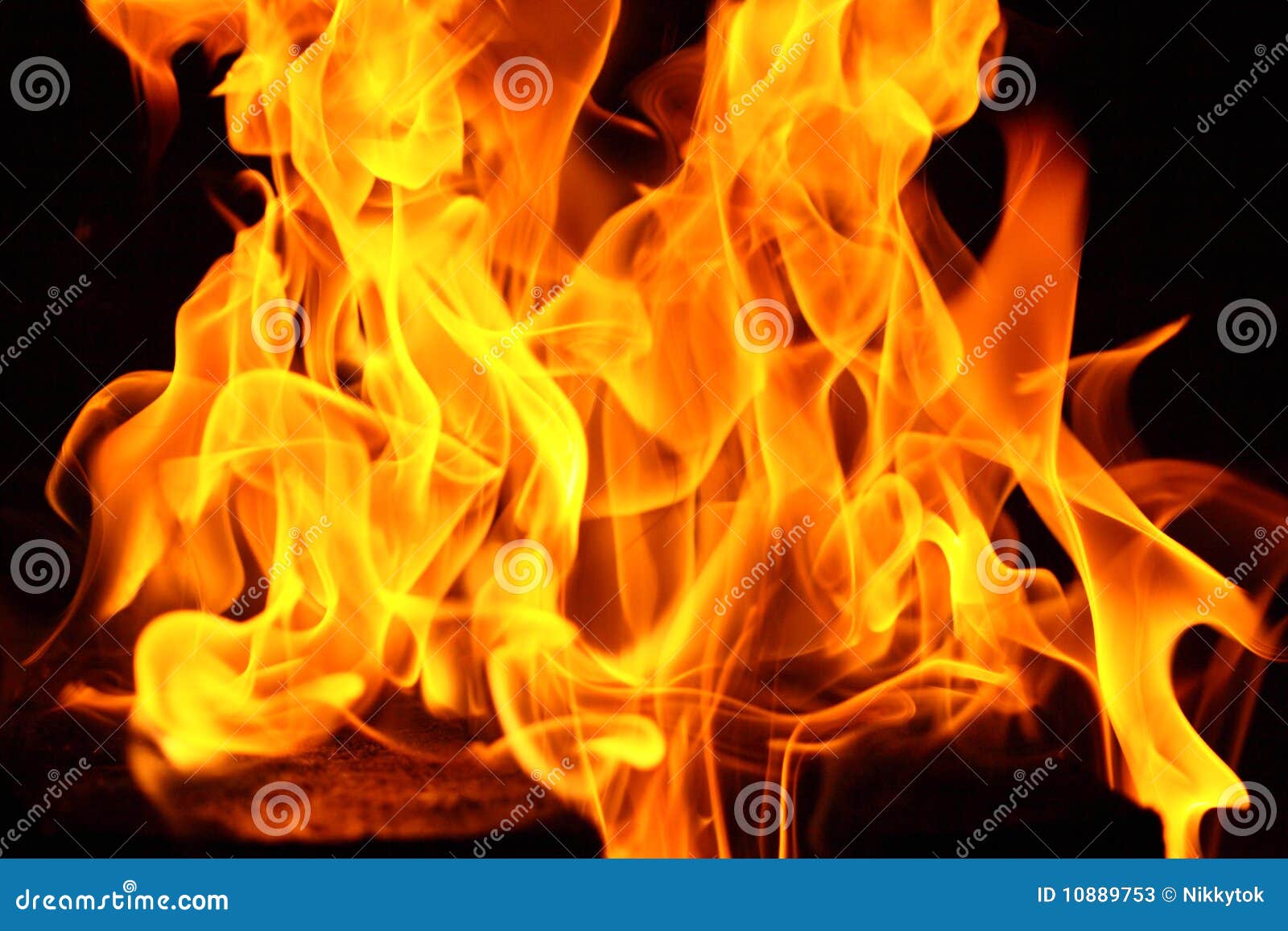 Fire backdrop stock image. Image of flammable, closeup - 10889753