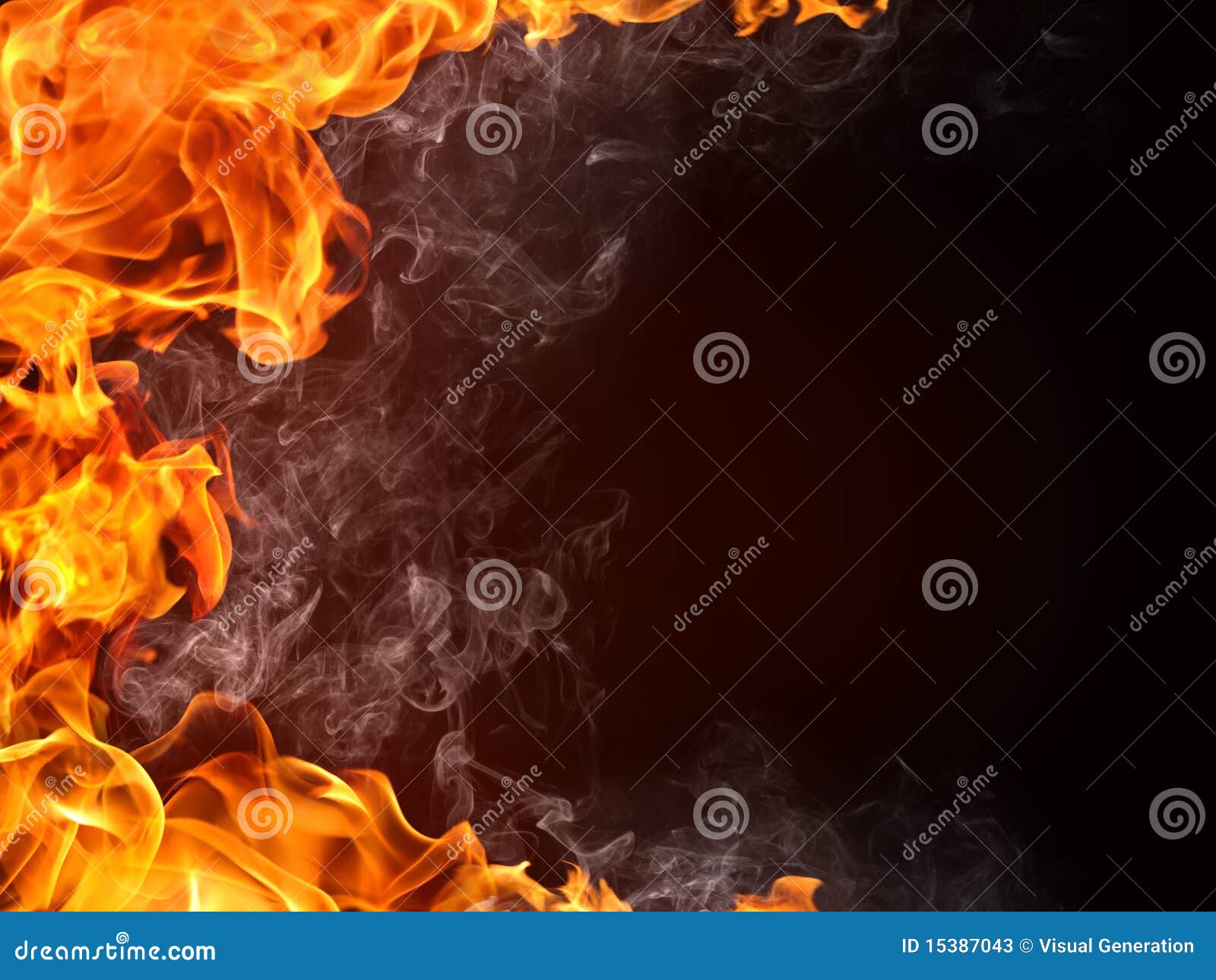 Fire Background stock image. Image of flame, element - 15387043
