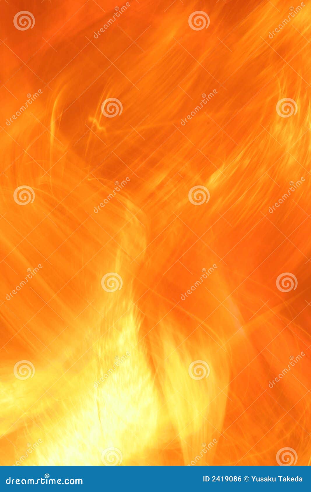 A Fire In The Background With A Forest In The Background Royalty-Free ...