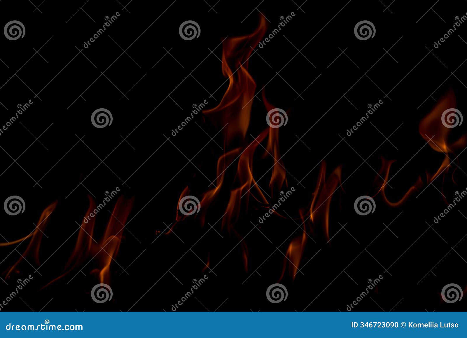 Fire Background. Abstract Dark Background. Fire Flame Background ...