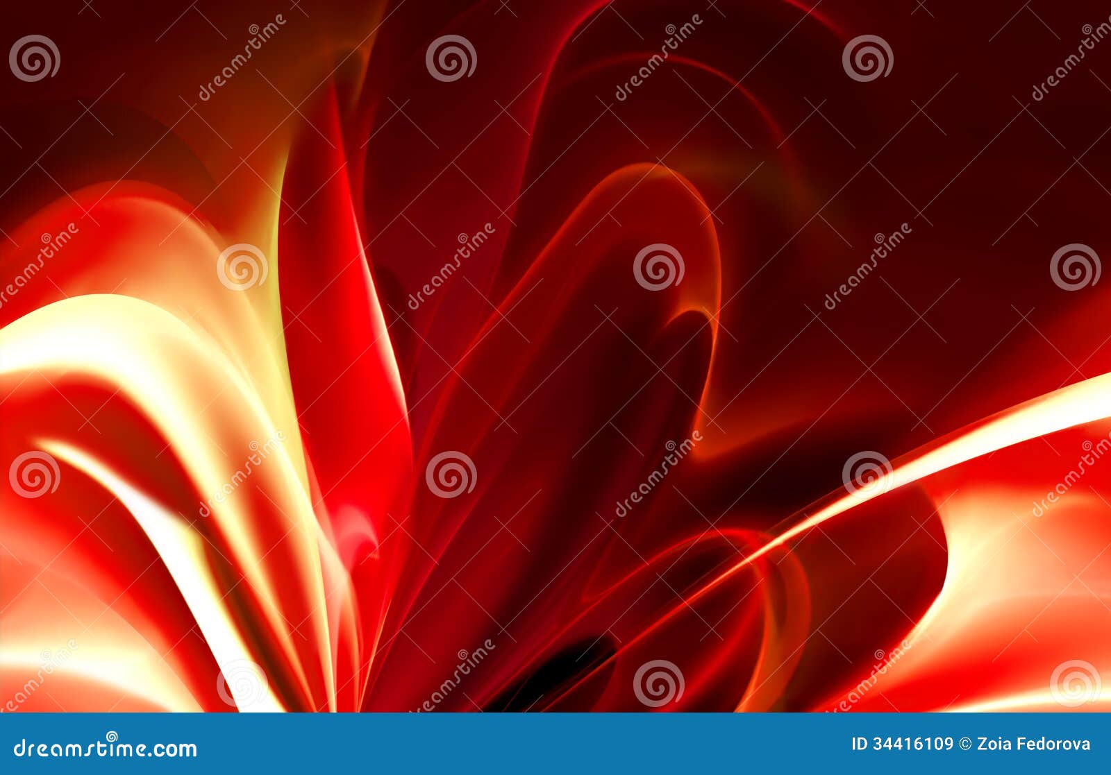 Fire background stock illustration. Illustration of fiery - 34416109