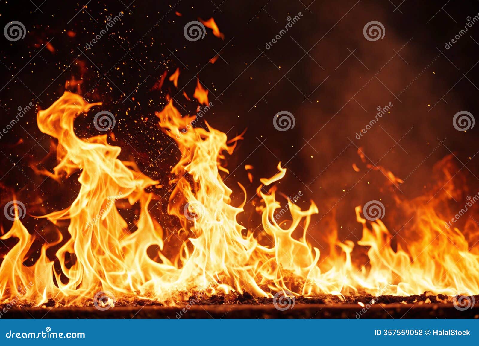 Fire Background for Design stock illustration. Illustration of dynamic ...