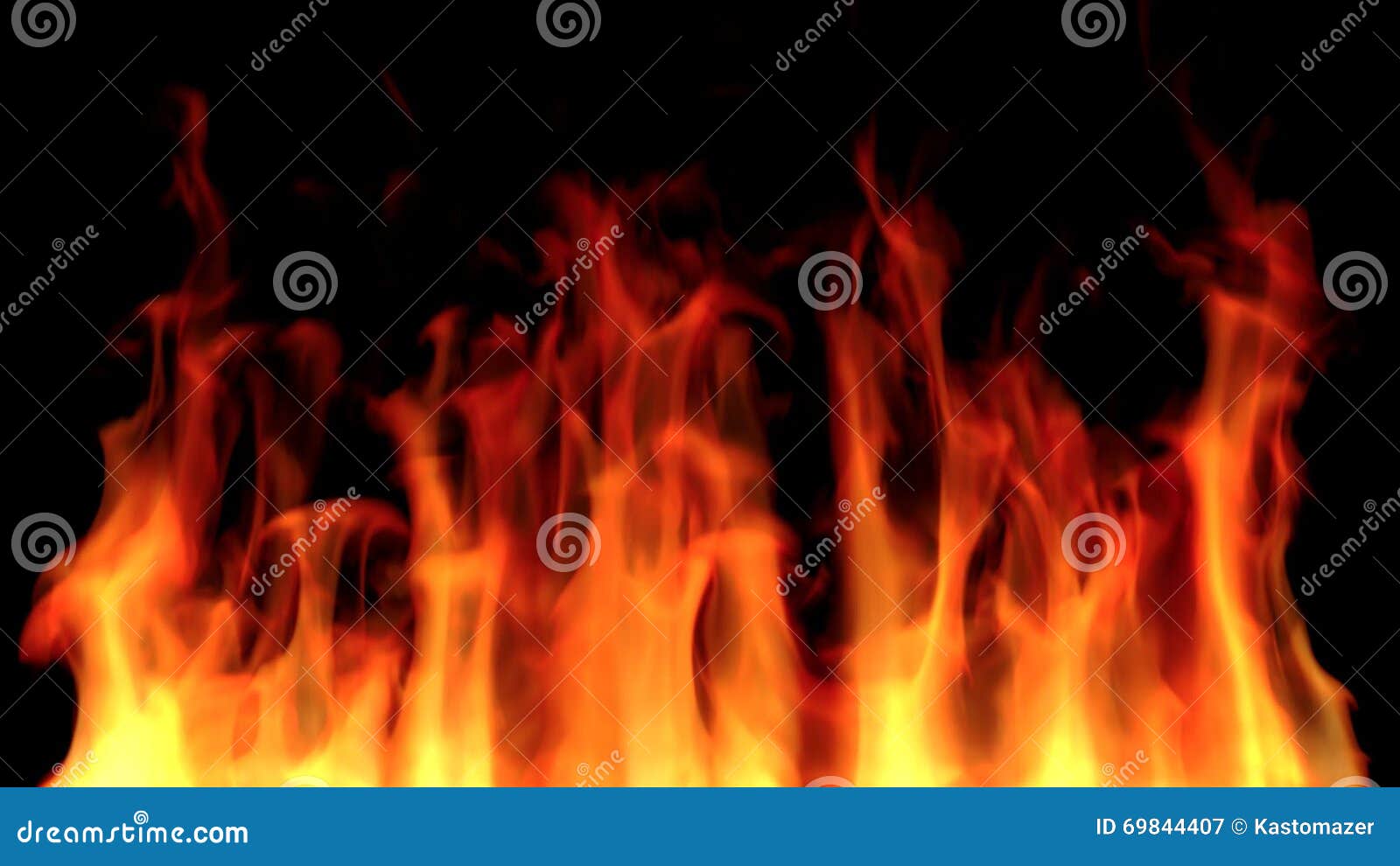 Fire Background Loop stock video. Video of flames, flame - 69844407