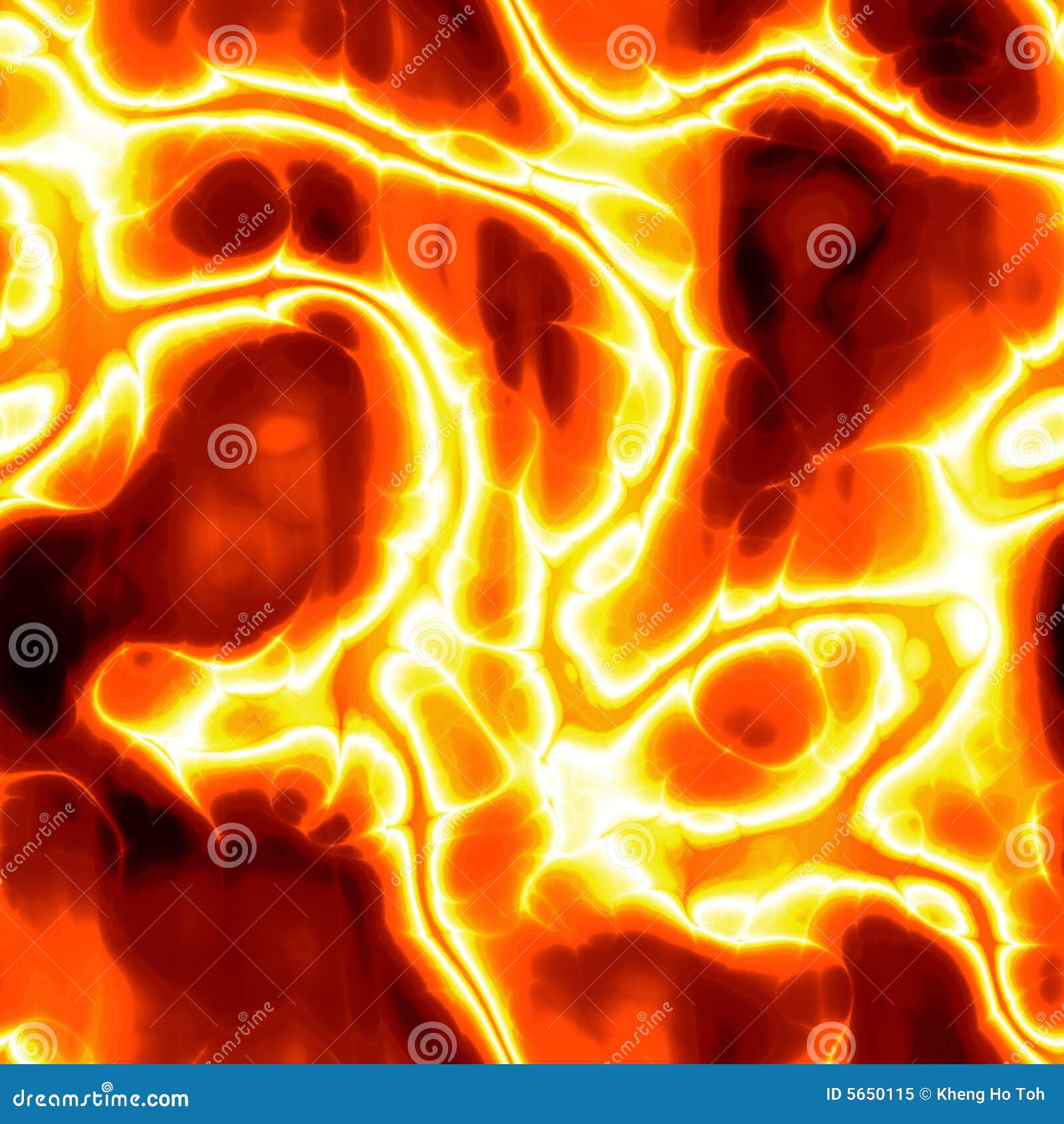 Fire Background Seamless Abstract Stock Illustration - Illustration of ...