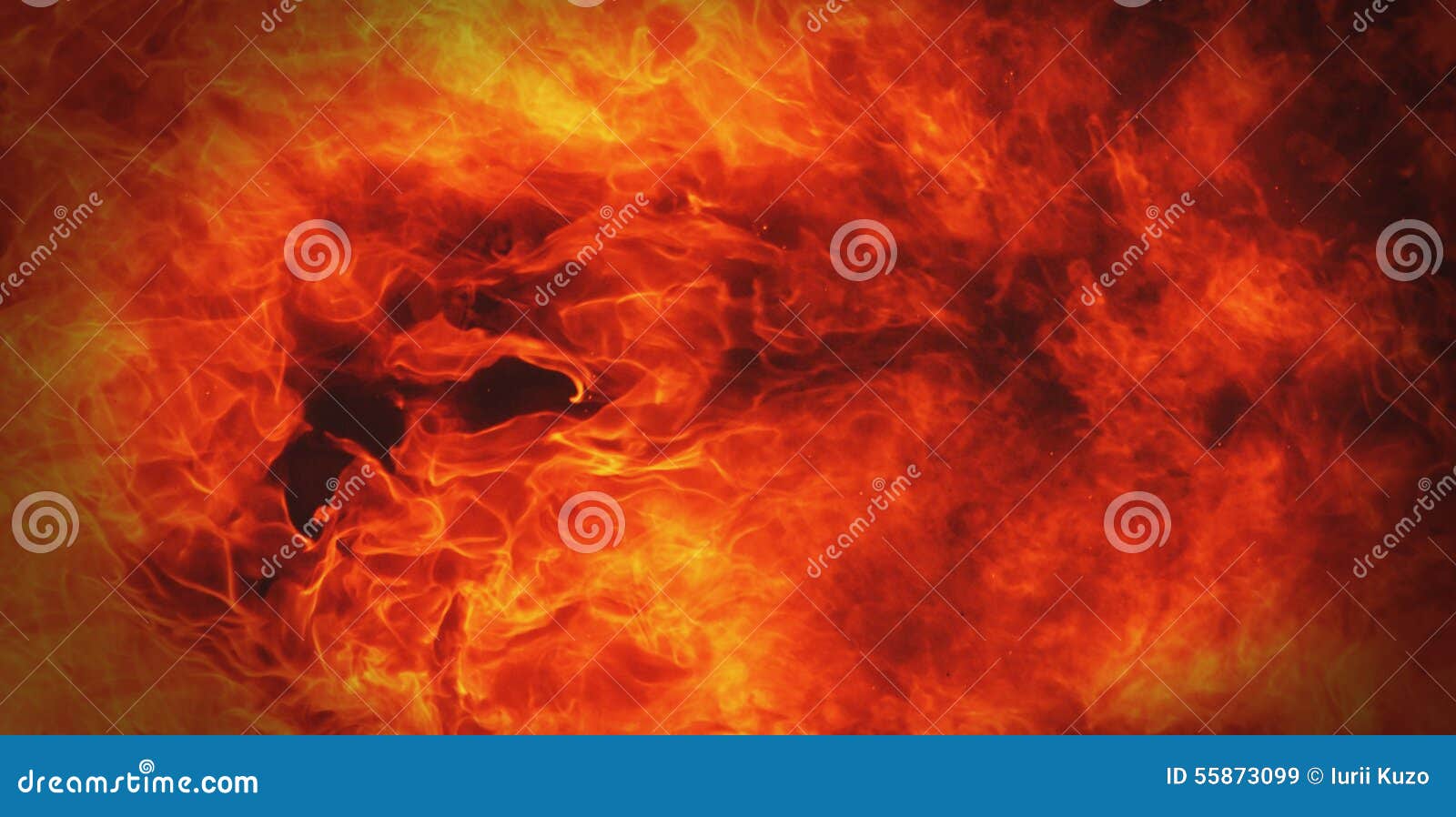 Fire Background a Symbol of Hell and Inferno Stock Image - Image of ...