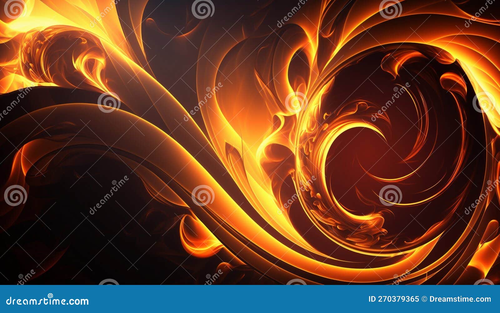 Fire Background Wallpaper Generative Ai Stock Illustration ...