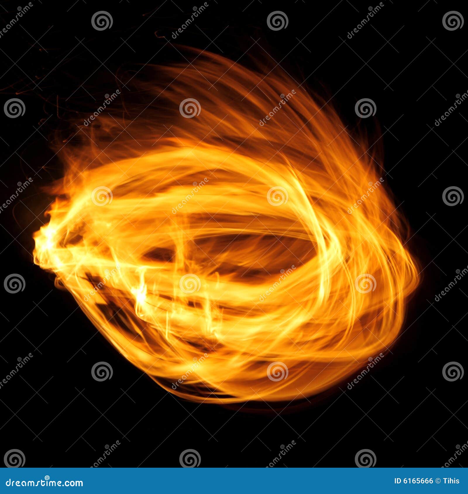 Fire ball stock photo. Image of hell, heat, alarm, abstract - 6165666