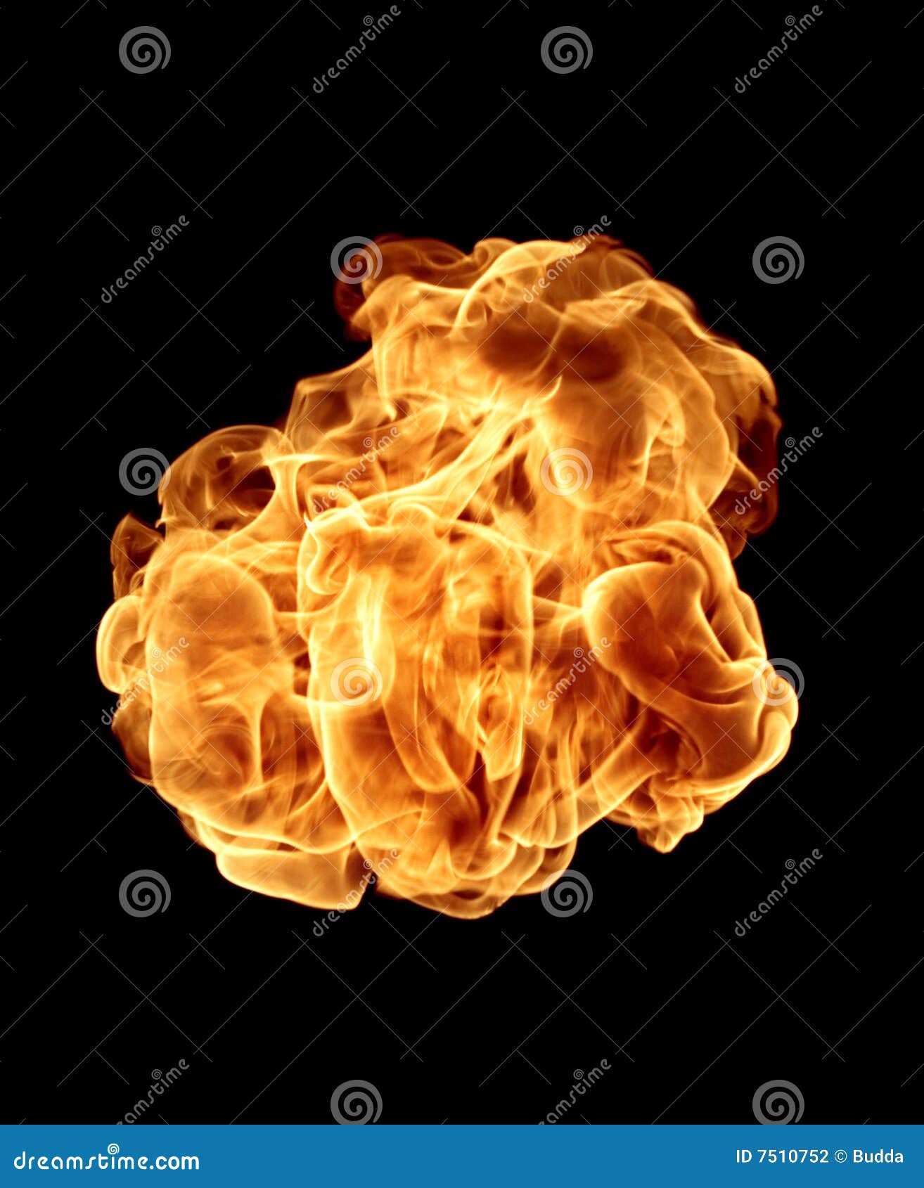 Fire ball stock photo. Image of flame, ball, explode, decoration - 7510752