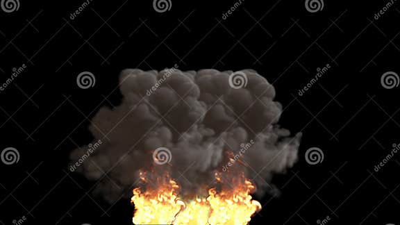 Fire Ball Explosion stock illustration. Illustration of energy - 237434071