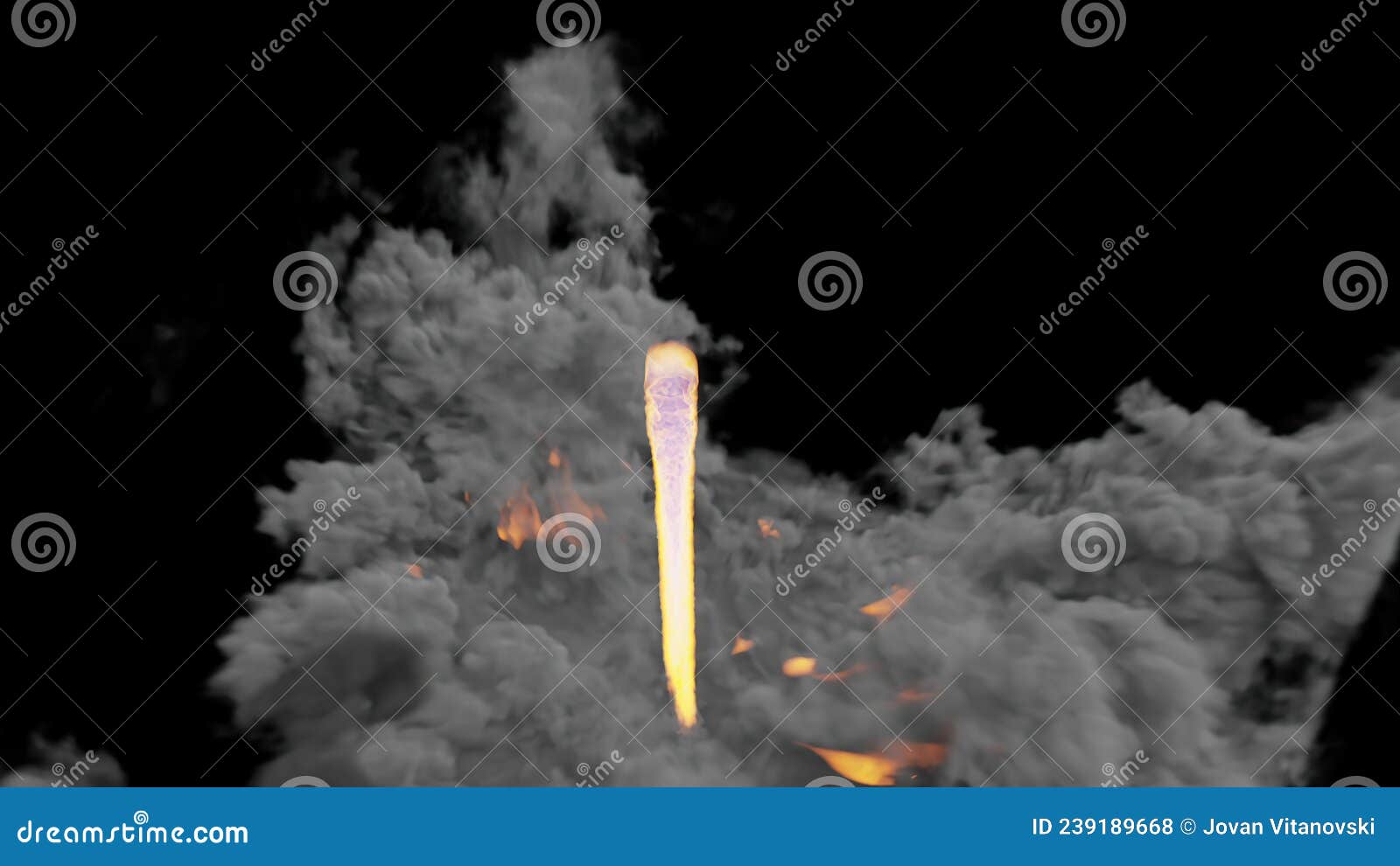 Fire Ball Explosion stock illustration. Illustration of burn - 239189668