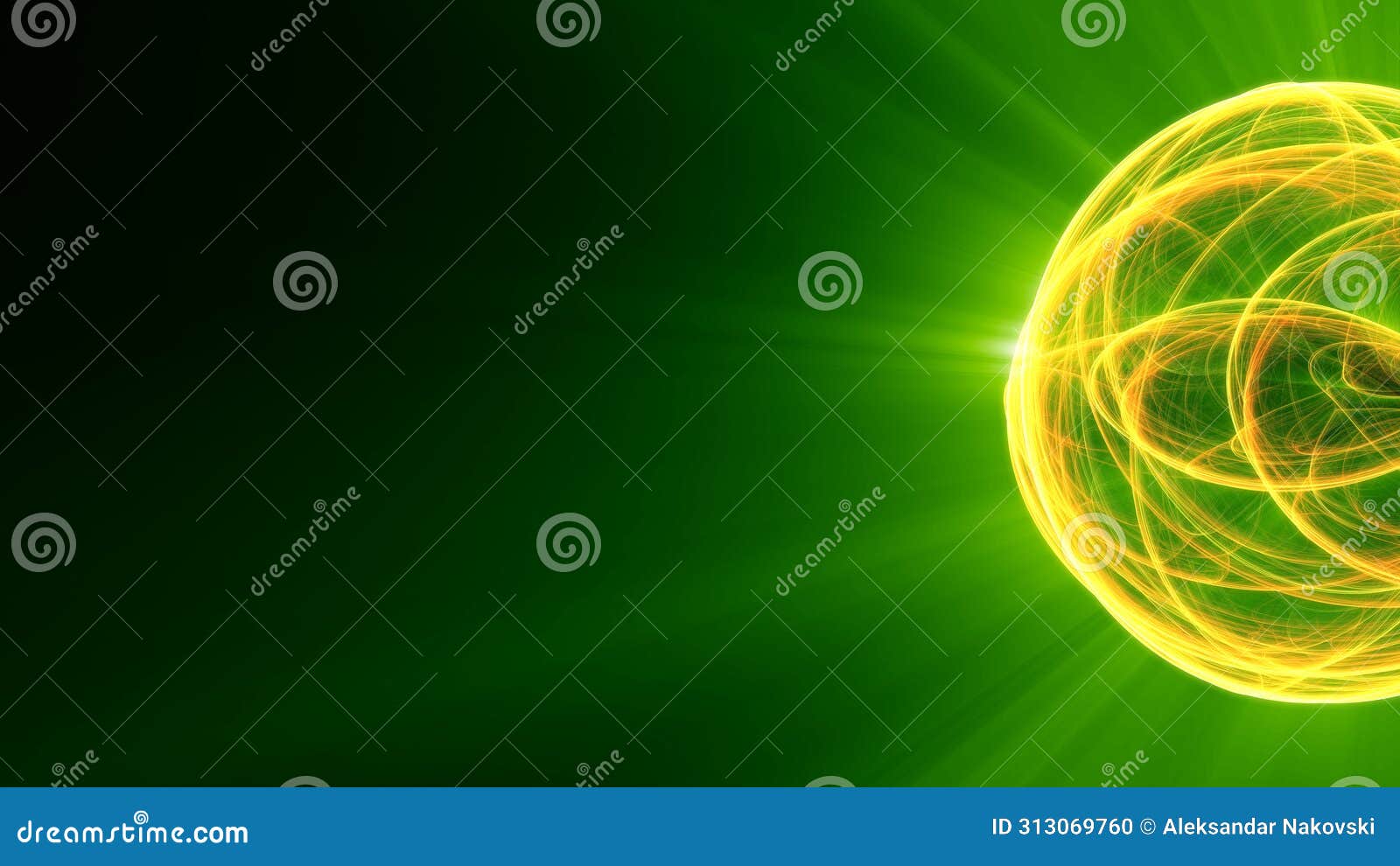 Fire Ball Ray Light Illustration Stock Illustration - Illustration of ...