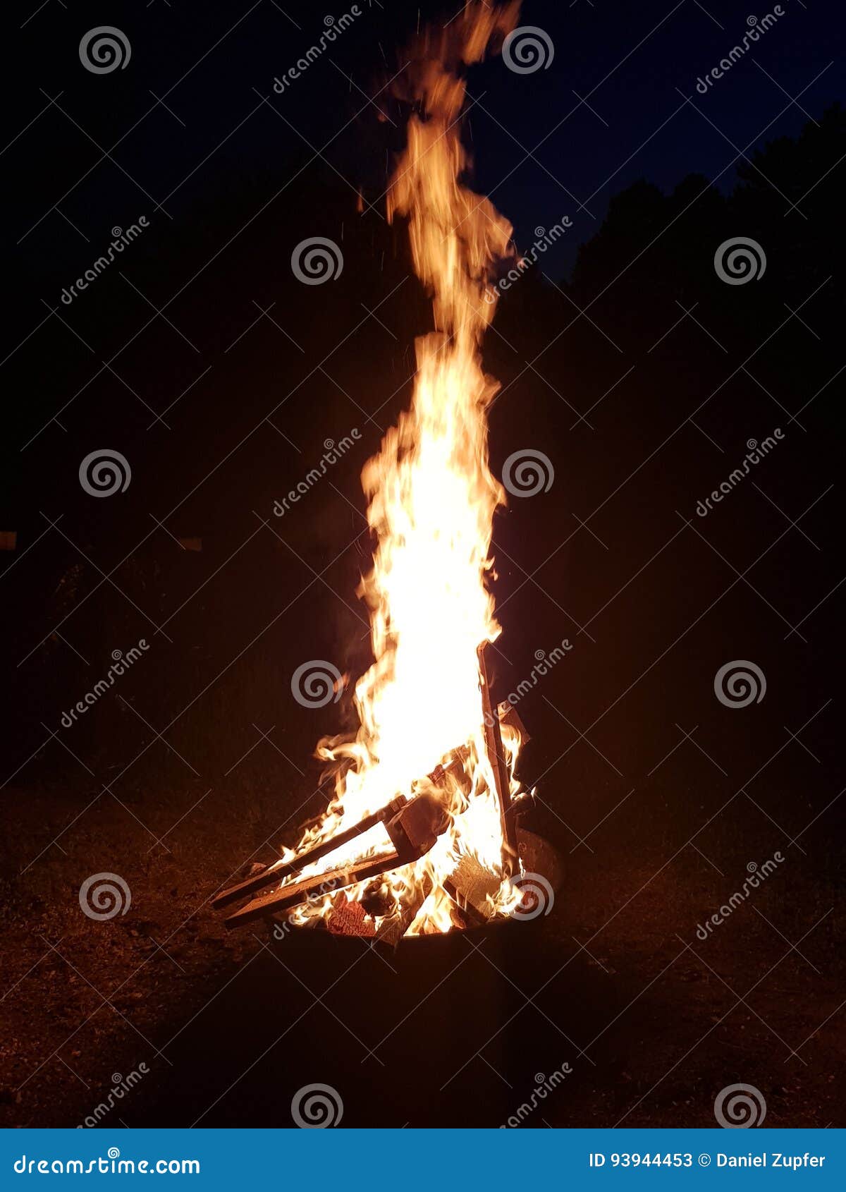 Fire stock image. Image of outside, fire, element, feuer - 93944453