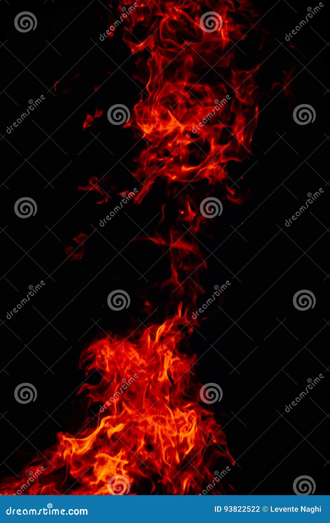 Fire stock photo. Image of blazing, fire, element, design - 93822522