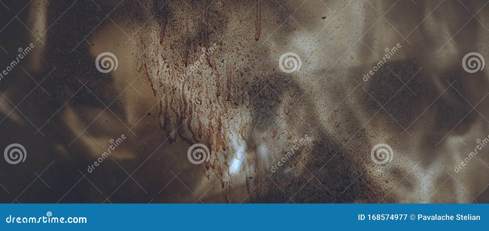 Fire Behind a Dirty Glass in the Fireplace Stock Image - Image of clean ...