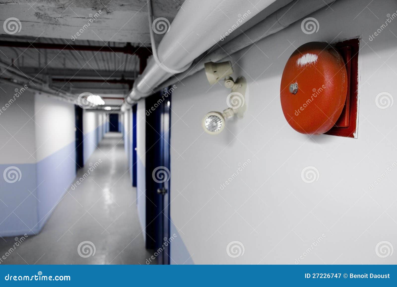 Fire Bell At A Cfa Fire Station Royalty-Free Stock Photo ...