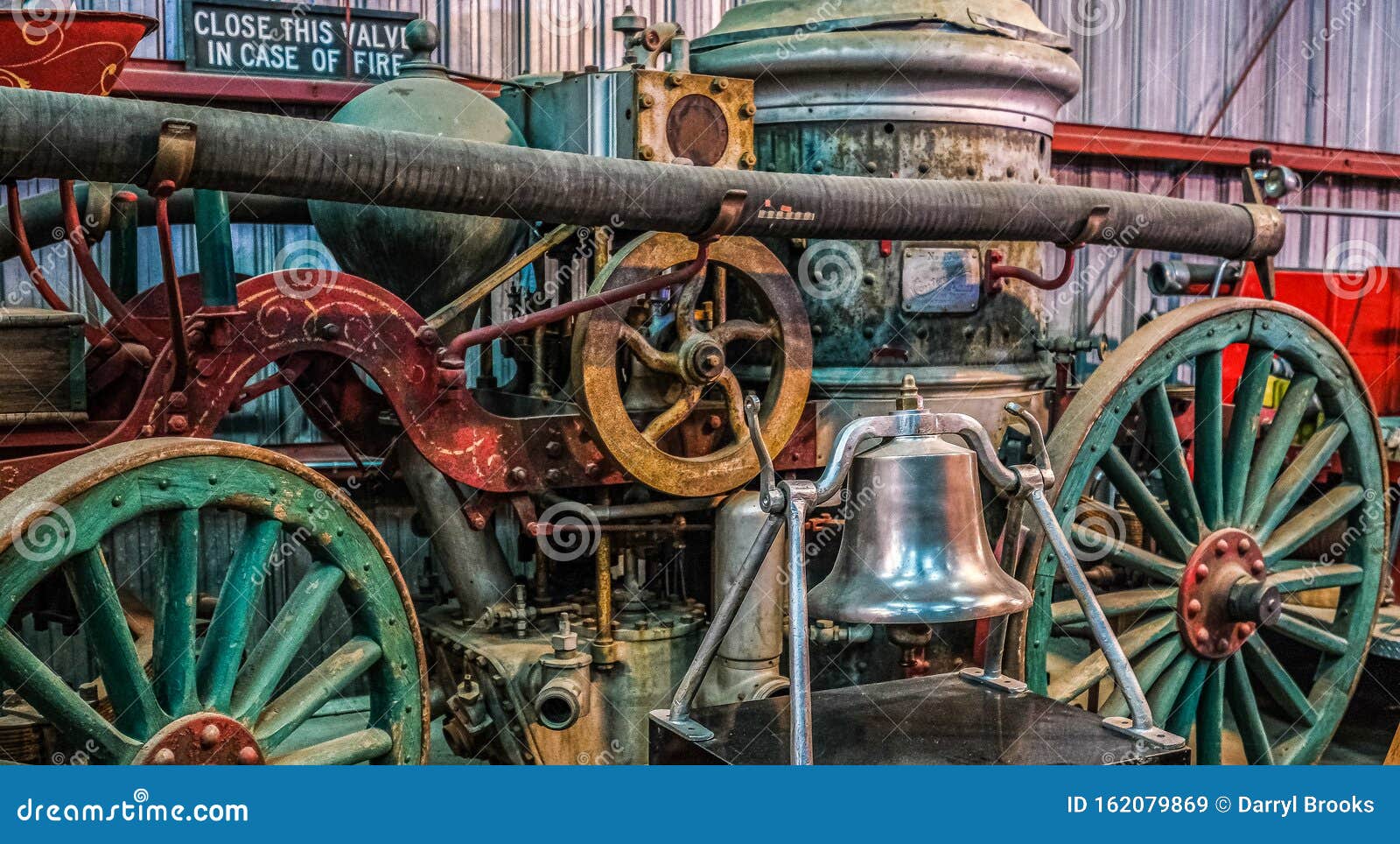Fire Bell At A Cfa Fire Station Royalty-Free Stock Photo ...