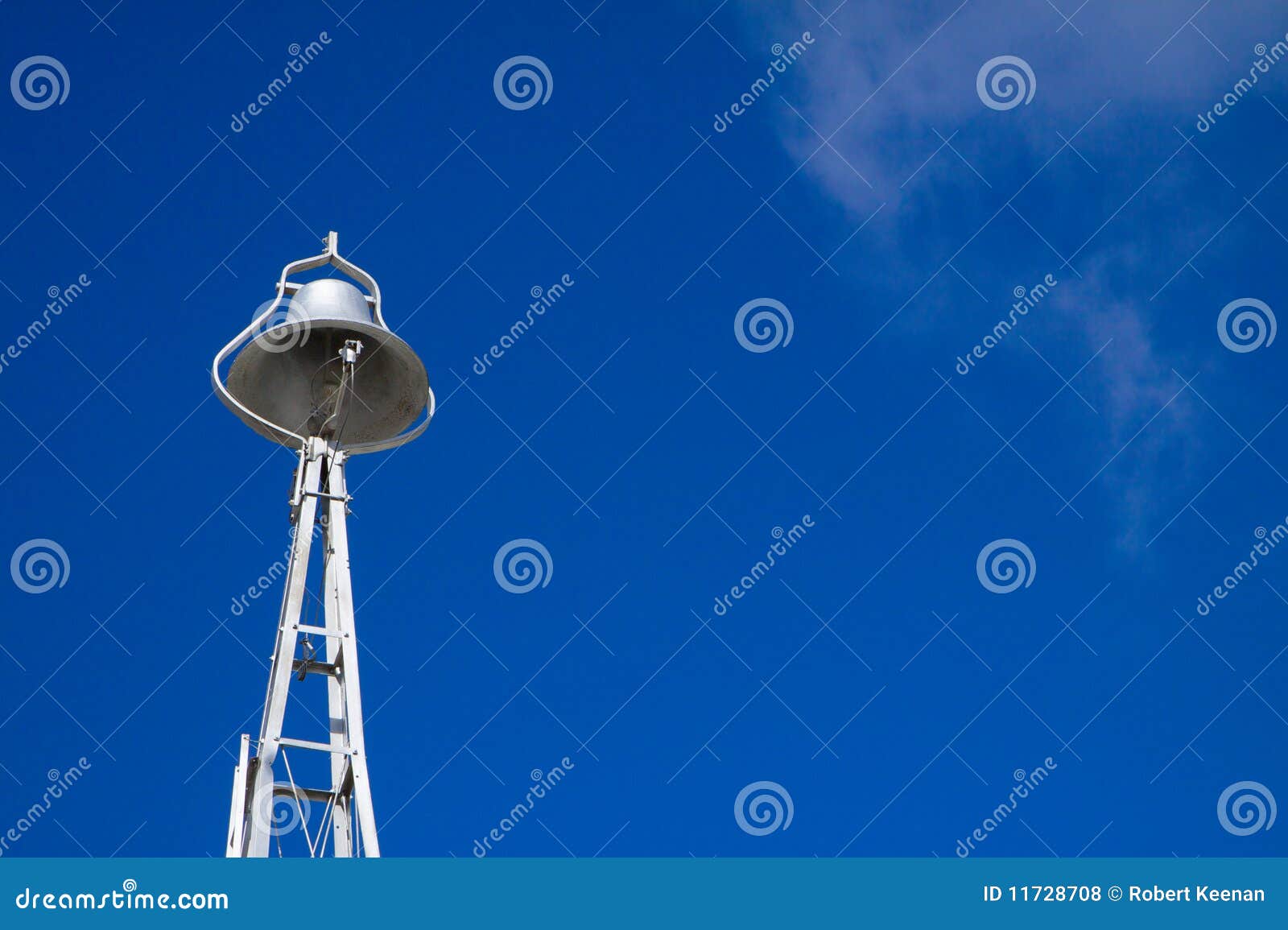 Fire Bell At A Cfa Fire Station Royalty-Free Stock Photo ...