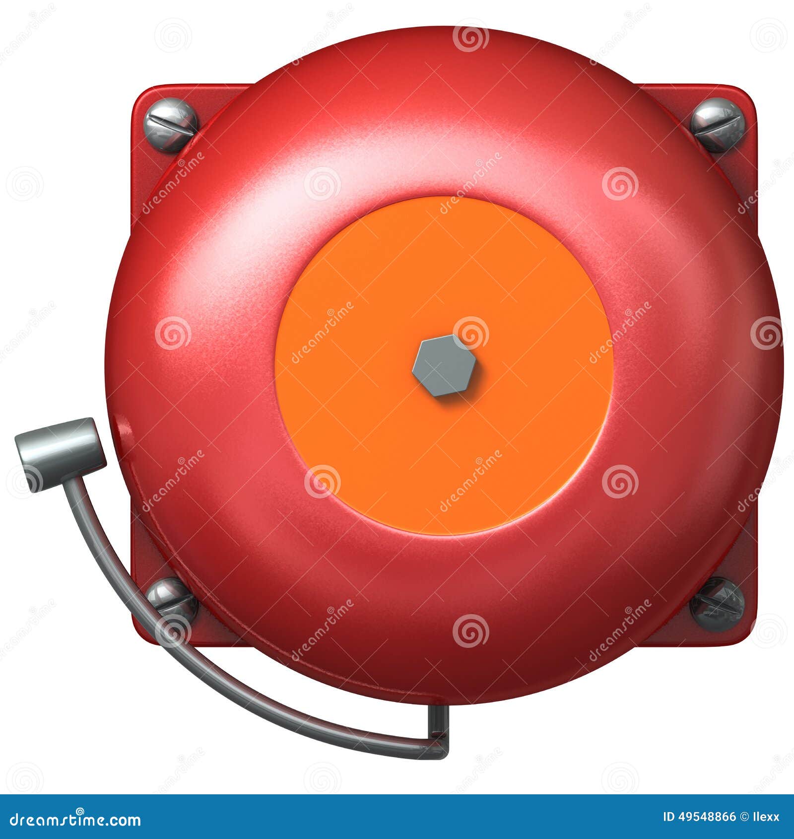 Fire Bell Icon. Element Of Firefighter Shop For Advertising Signs ...