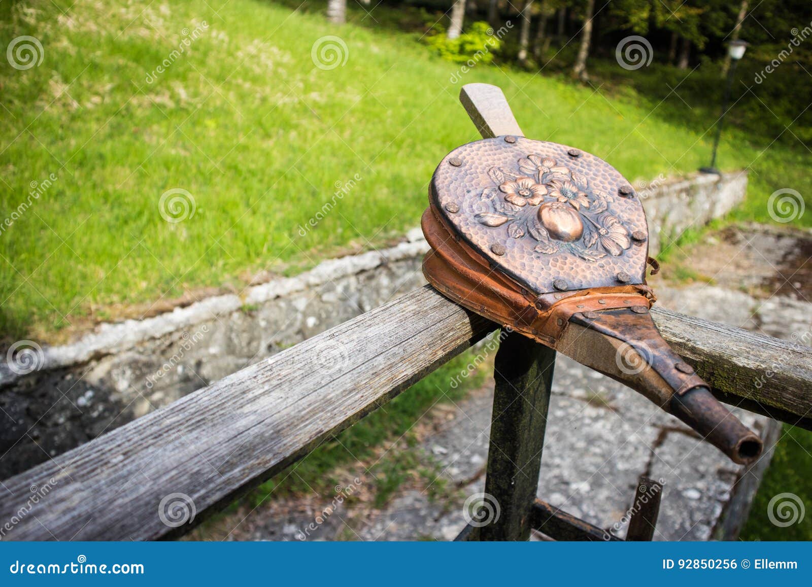 Fire bellows stock photo. Image of historical, forge - 92850256
