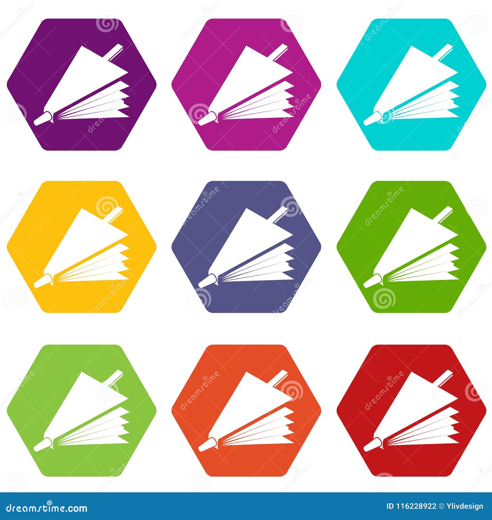 Fire Bellows Icons Set 9 Vector Stock Vector - Illustration of pressure ...