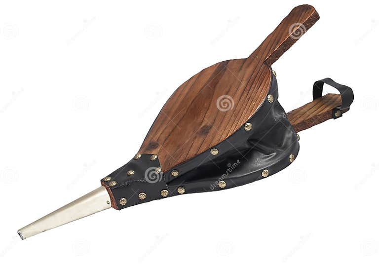 Fire Bellows, Retro -isolated Stock Image - Image of fireplace ...