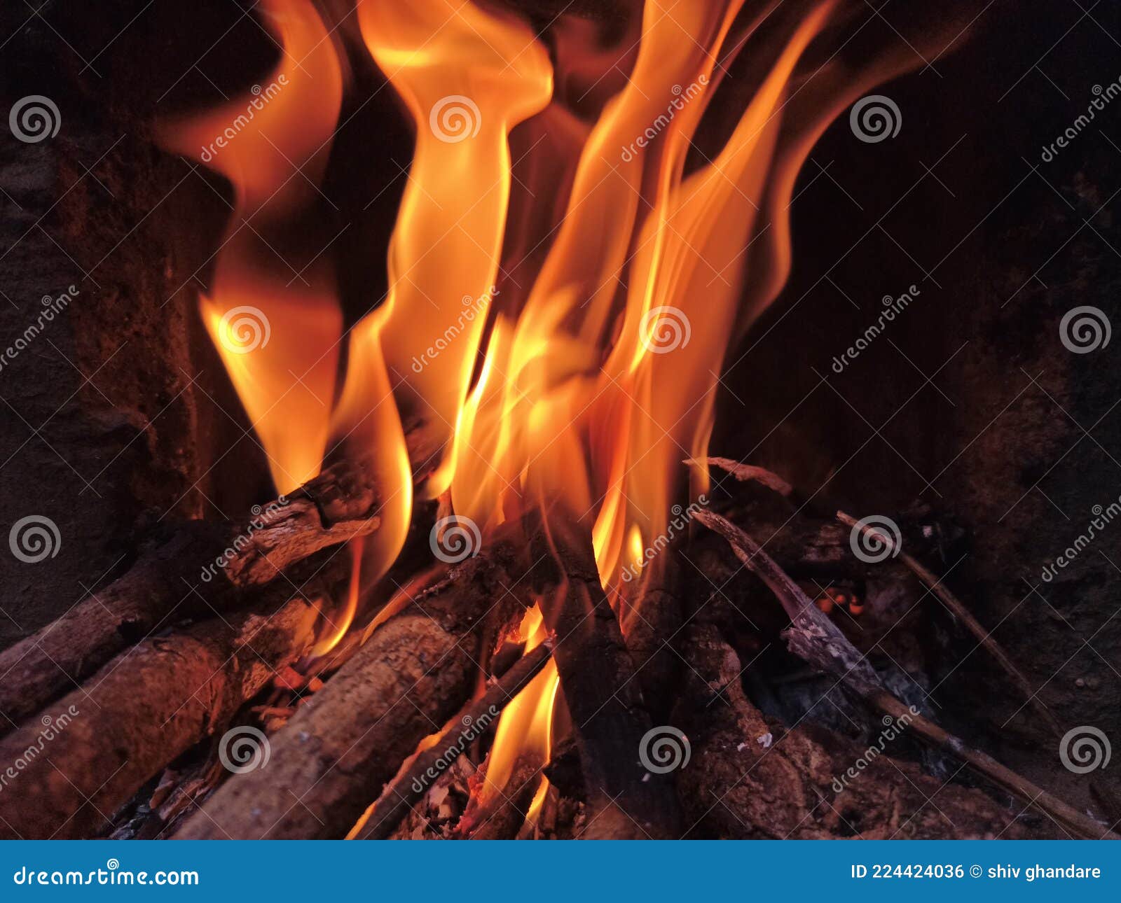 Fire . Best Fire Pic Use for Wallpaper and Background Stock Photo ...