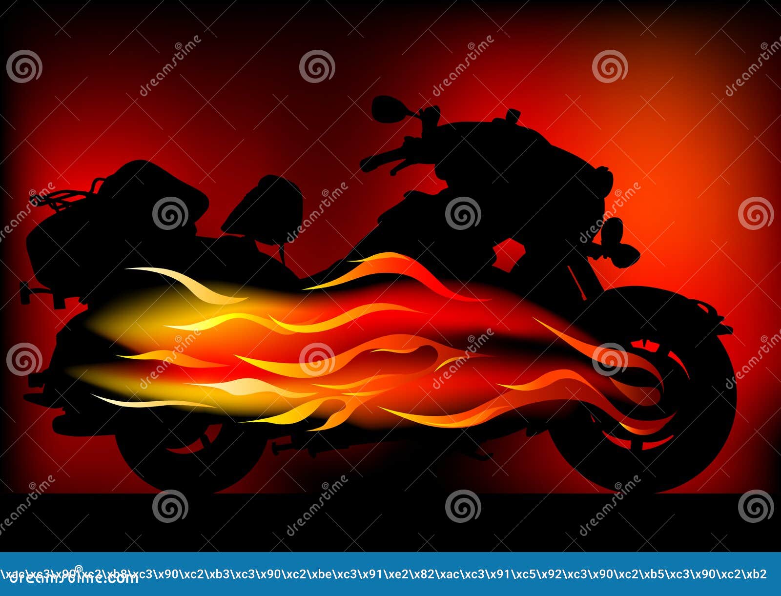 Flame Designs For Motorcycles
