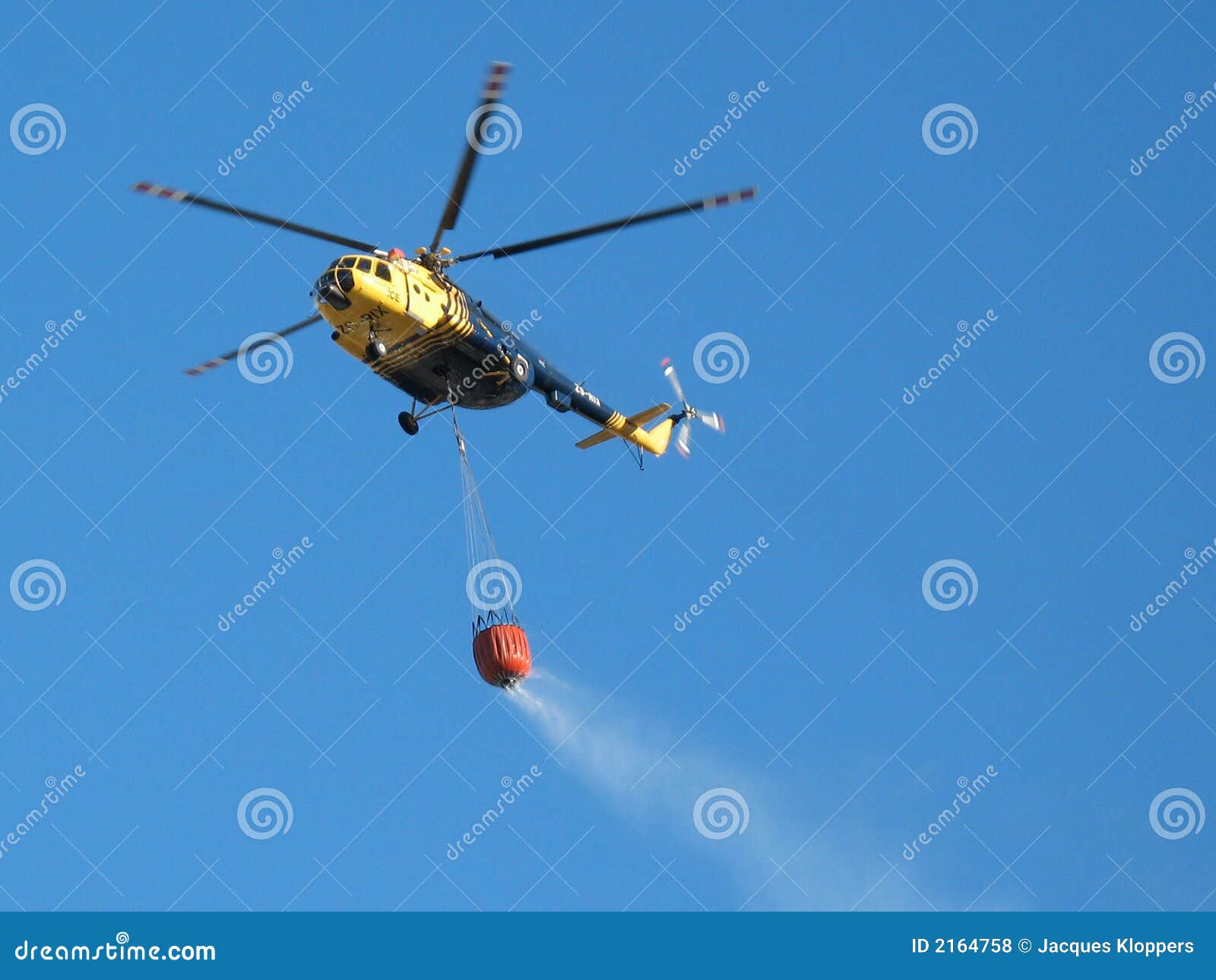 Fire-bird in flight stock photo. Image of bucket, danger - 2164758
