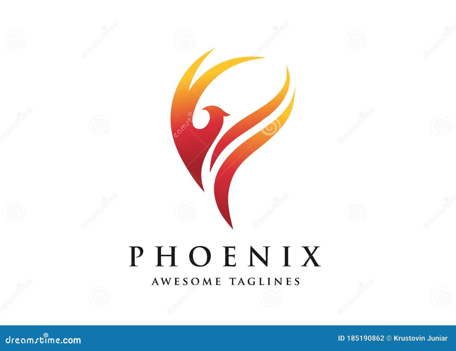 Fire Logo Phoenix Vector Stock Illustrations – 2,432 Fire Logo Phoenix ...