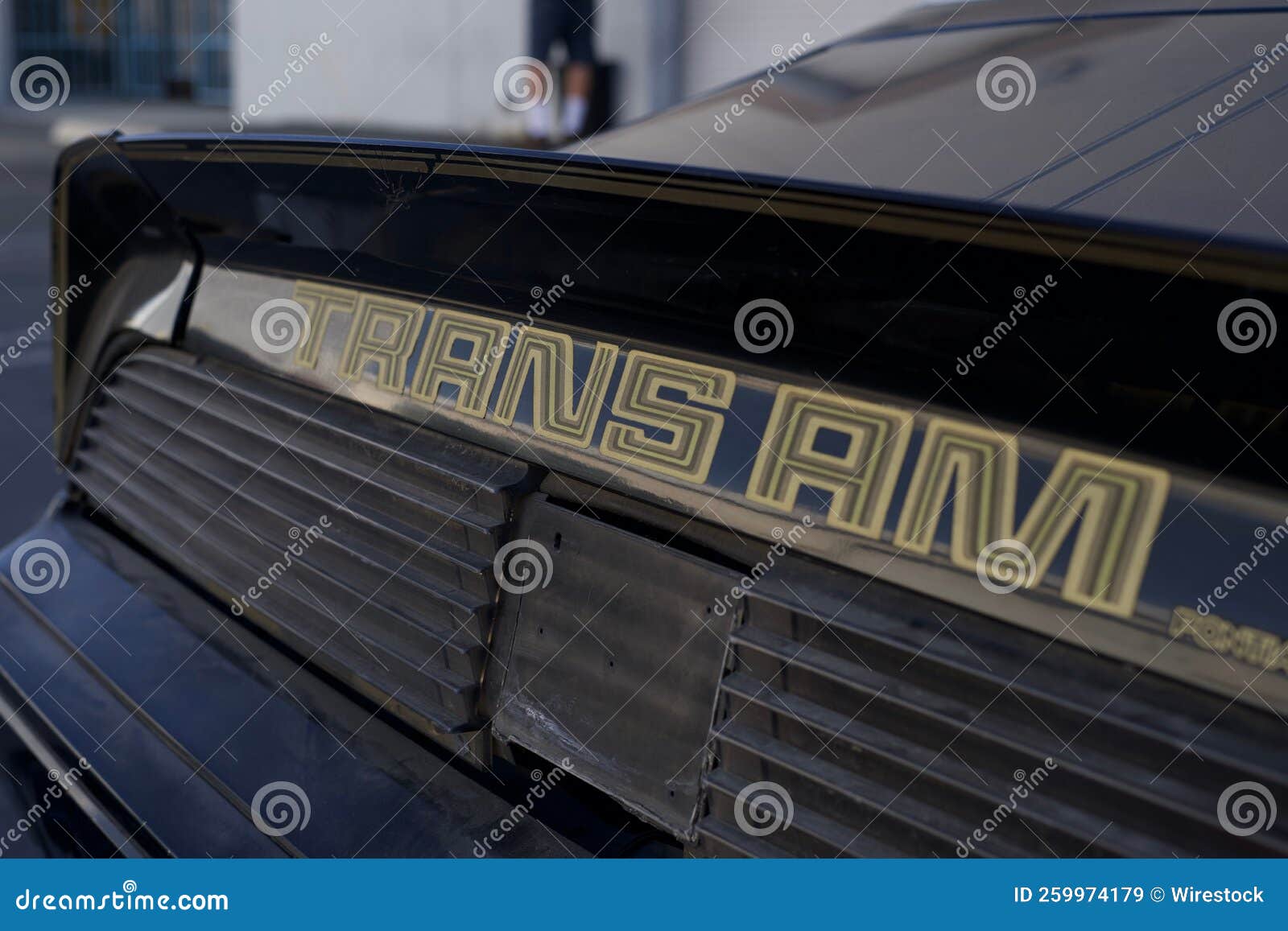 Fire Bird Trans am Tail Rear with Logo Editorial Stock Image - Image of ...