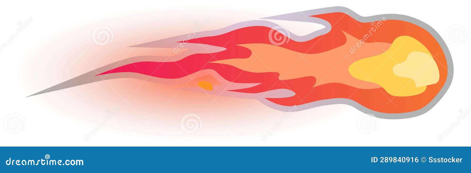 Fire Blast Effect. Burning Flame Ball Explosion Stock Vector ...