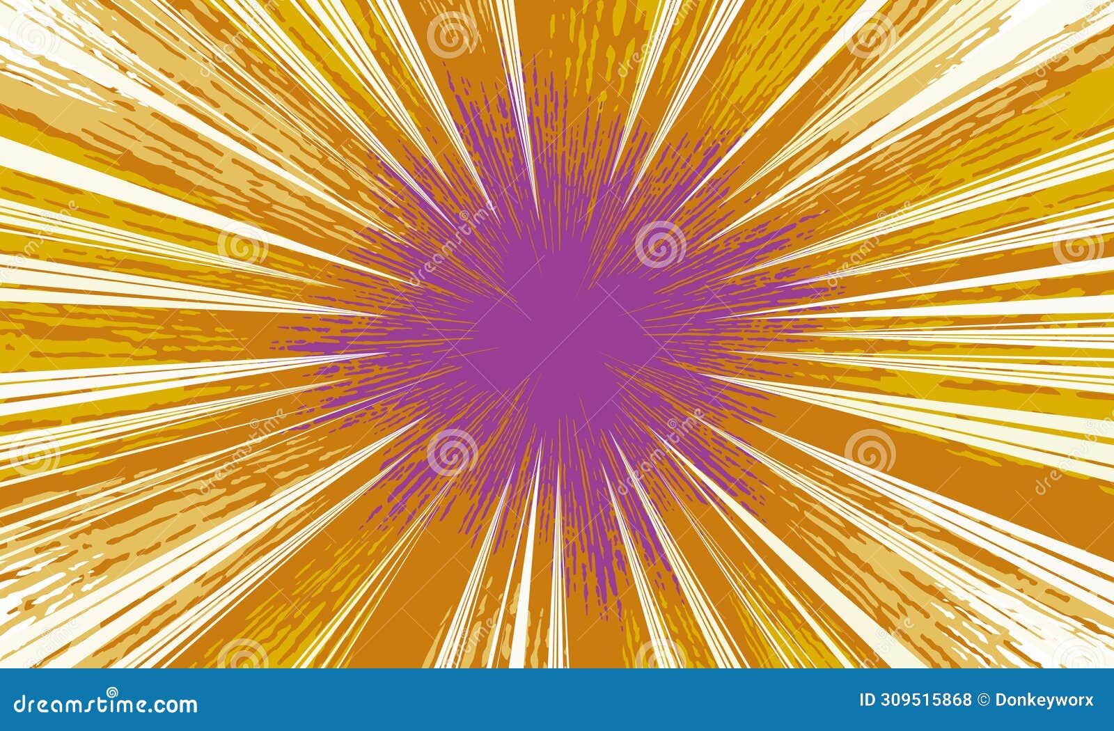Fire Blast Grunge Starburst Explosion Abstract Background with Impact ...