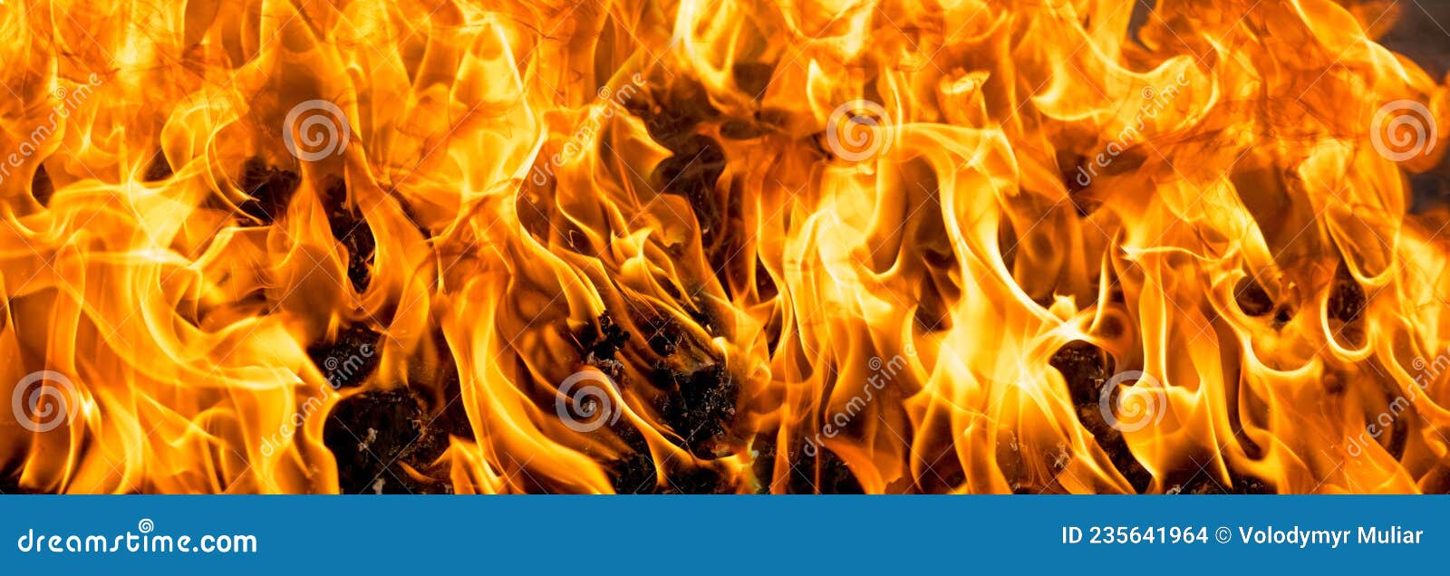 Fire Blaze. Abstract Blaze, Fire, Flame Texture for Banner, Background ...