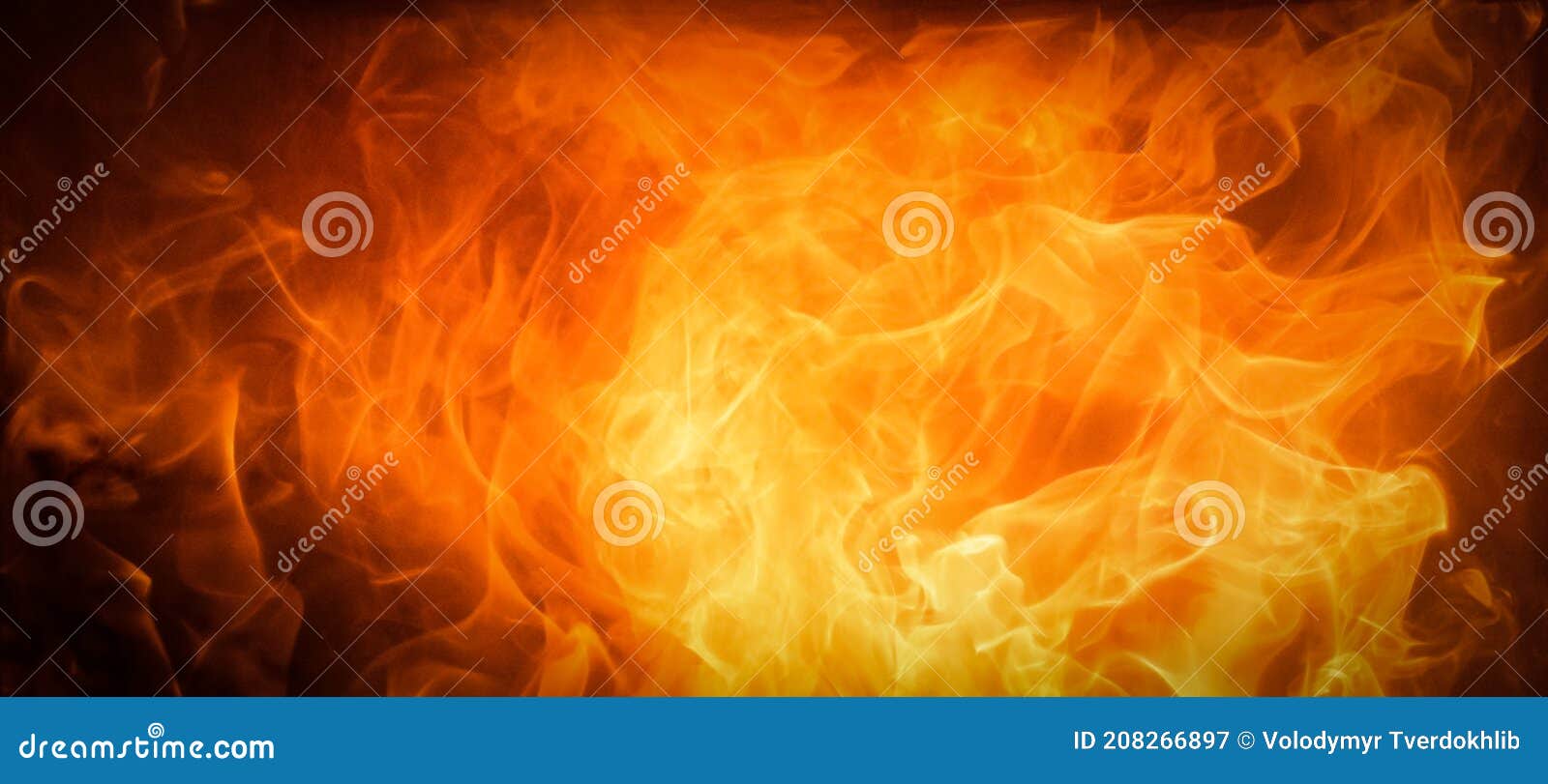 Fire Blaze Flame Background Texture for Banner. Burning Concept. Stock ...
