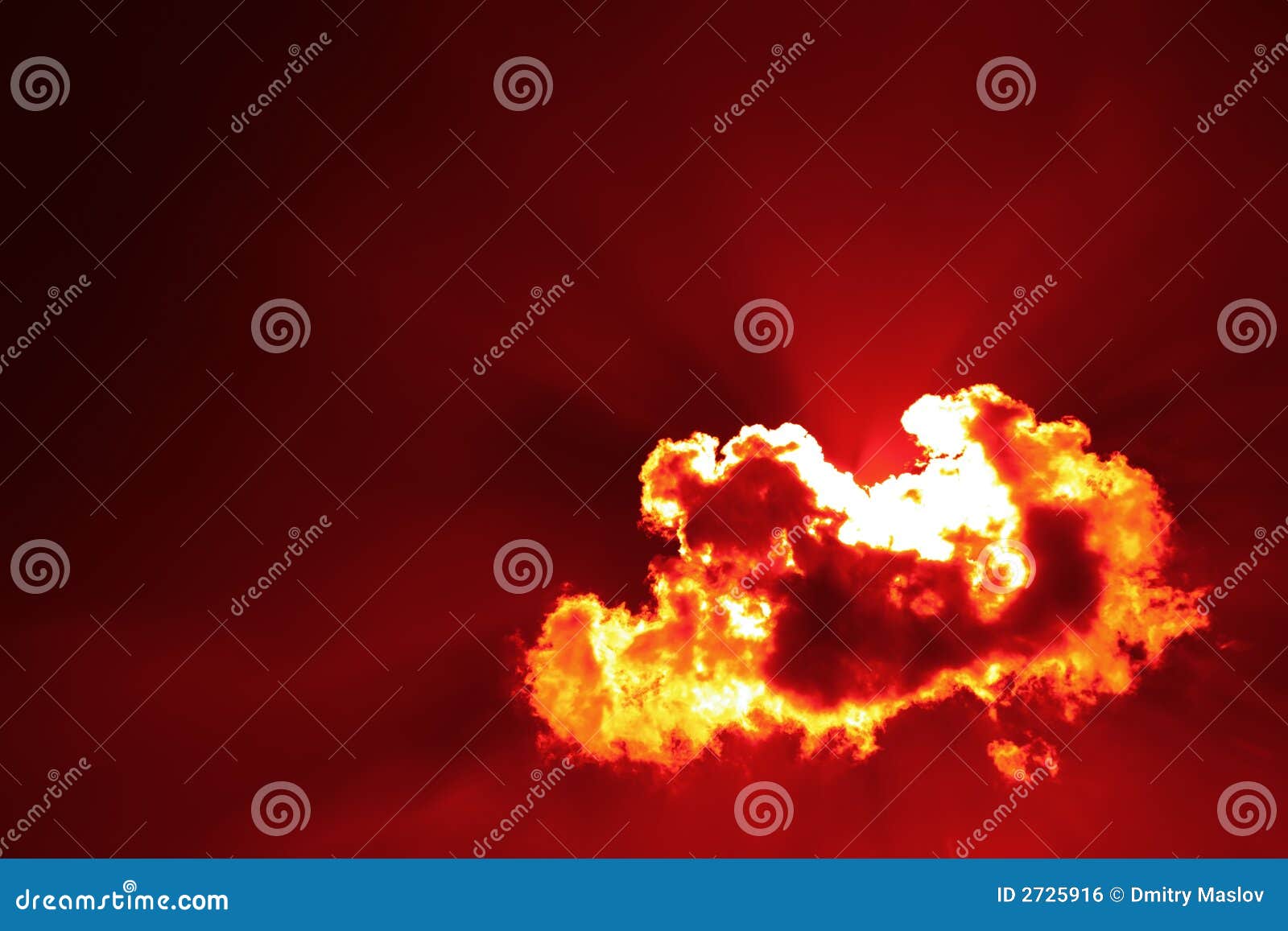Fire and Blood stock photo. Image of burst, background - 2725916