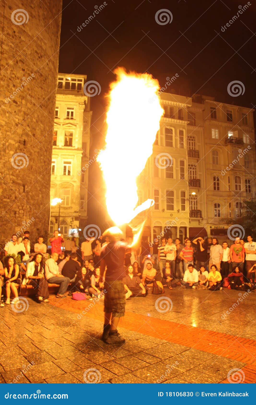 Fire Blow editorial image. Image of explosion, blowing - 18106830