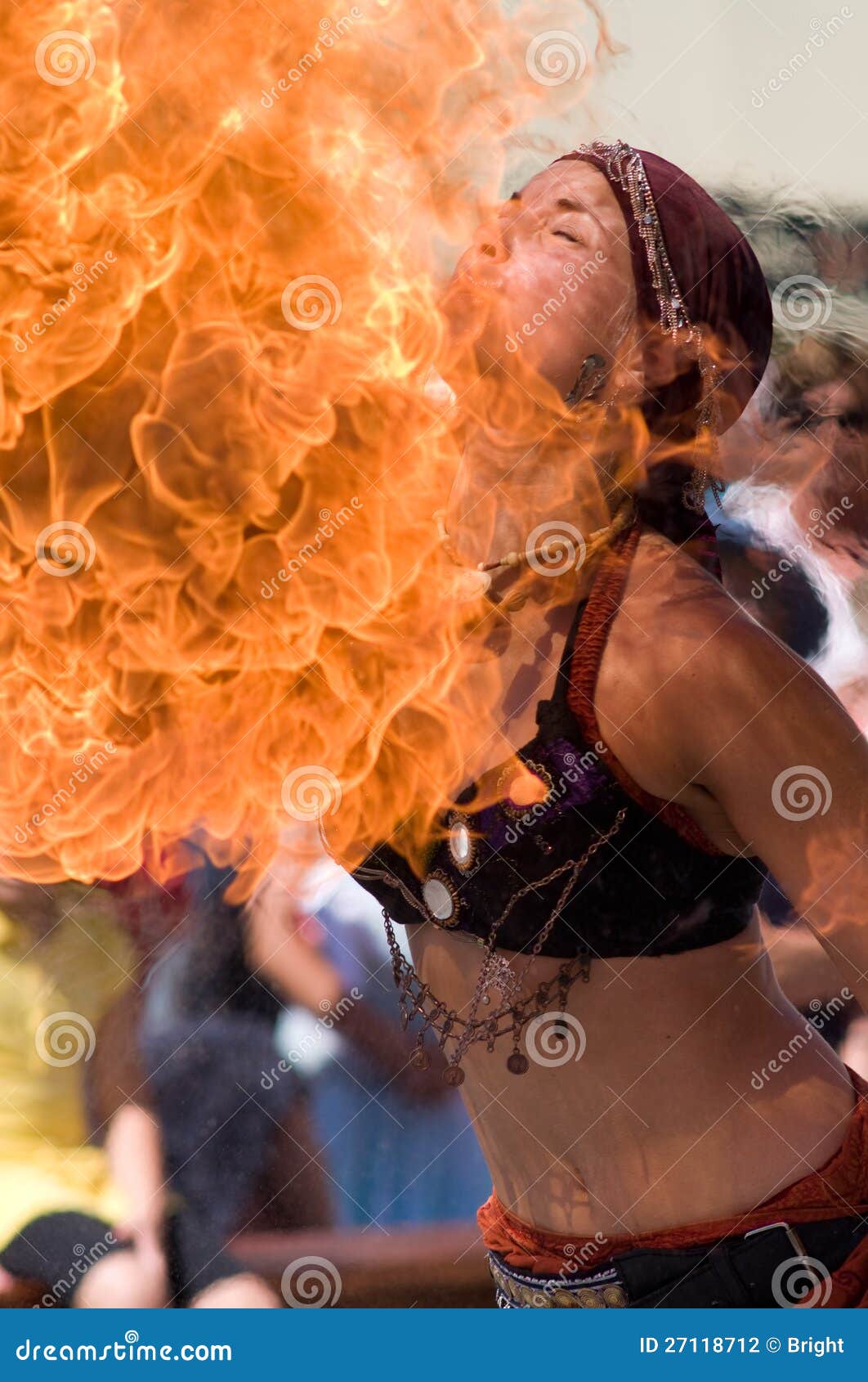 Fire Blower editorial photography. Image of fire, flame - 27118712