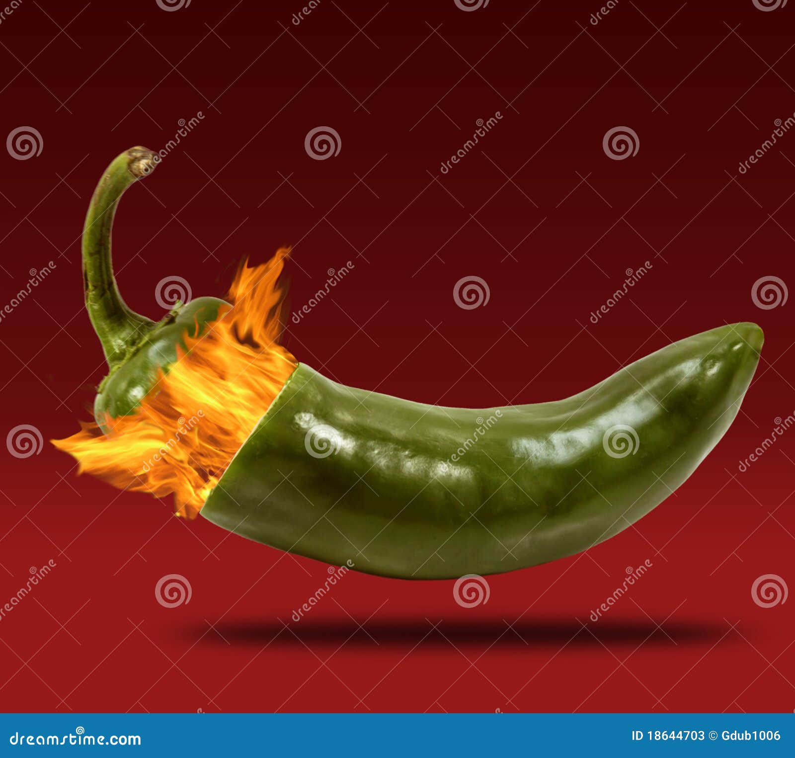 Fire Blowing Off Cap of Jalapeno Stock Image - Image of tough, organic ...