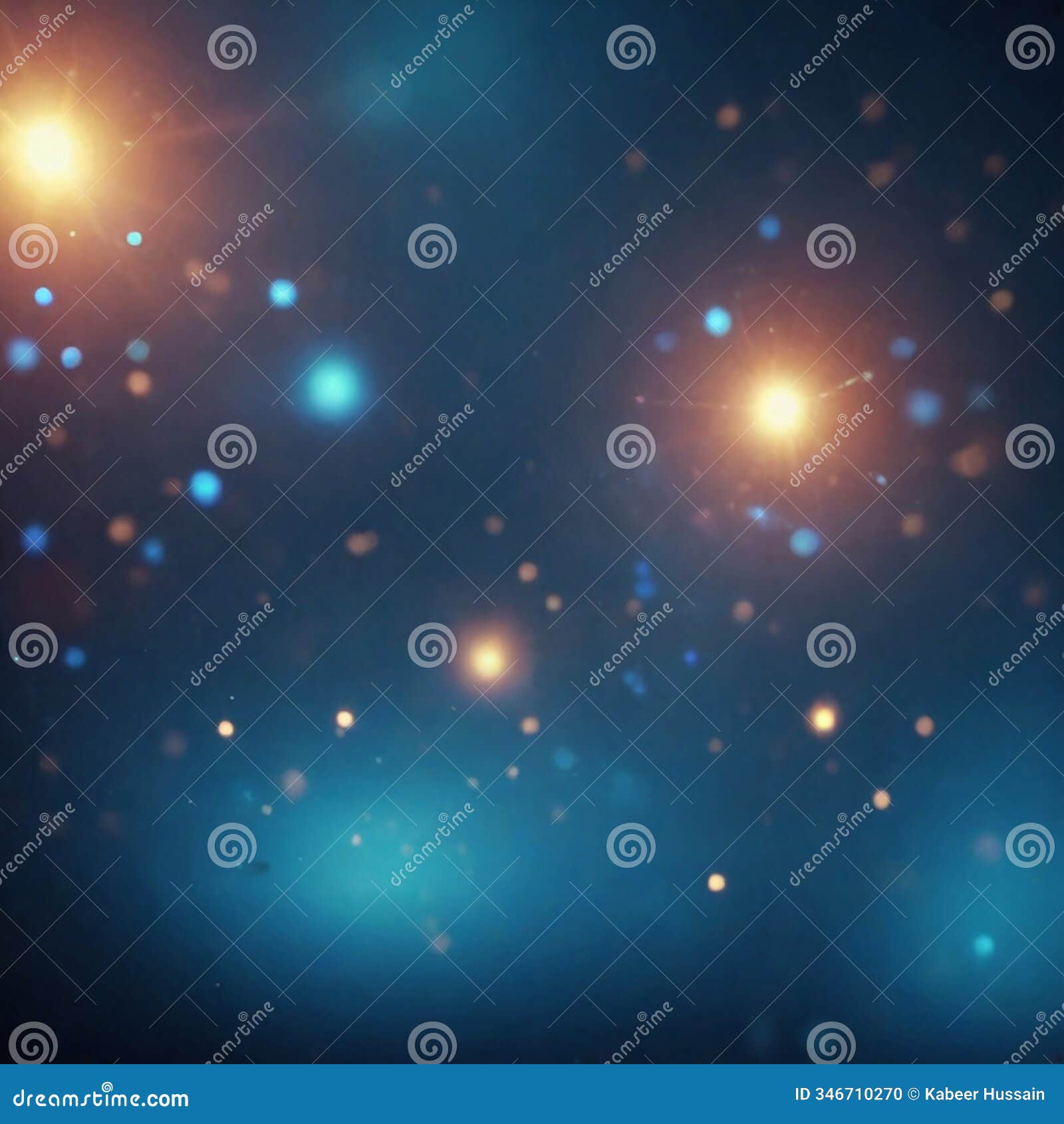 Fire Blue Embers Particles Over Black Background. Fire Blue Embers ...