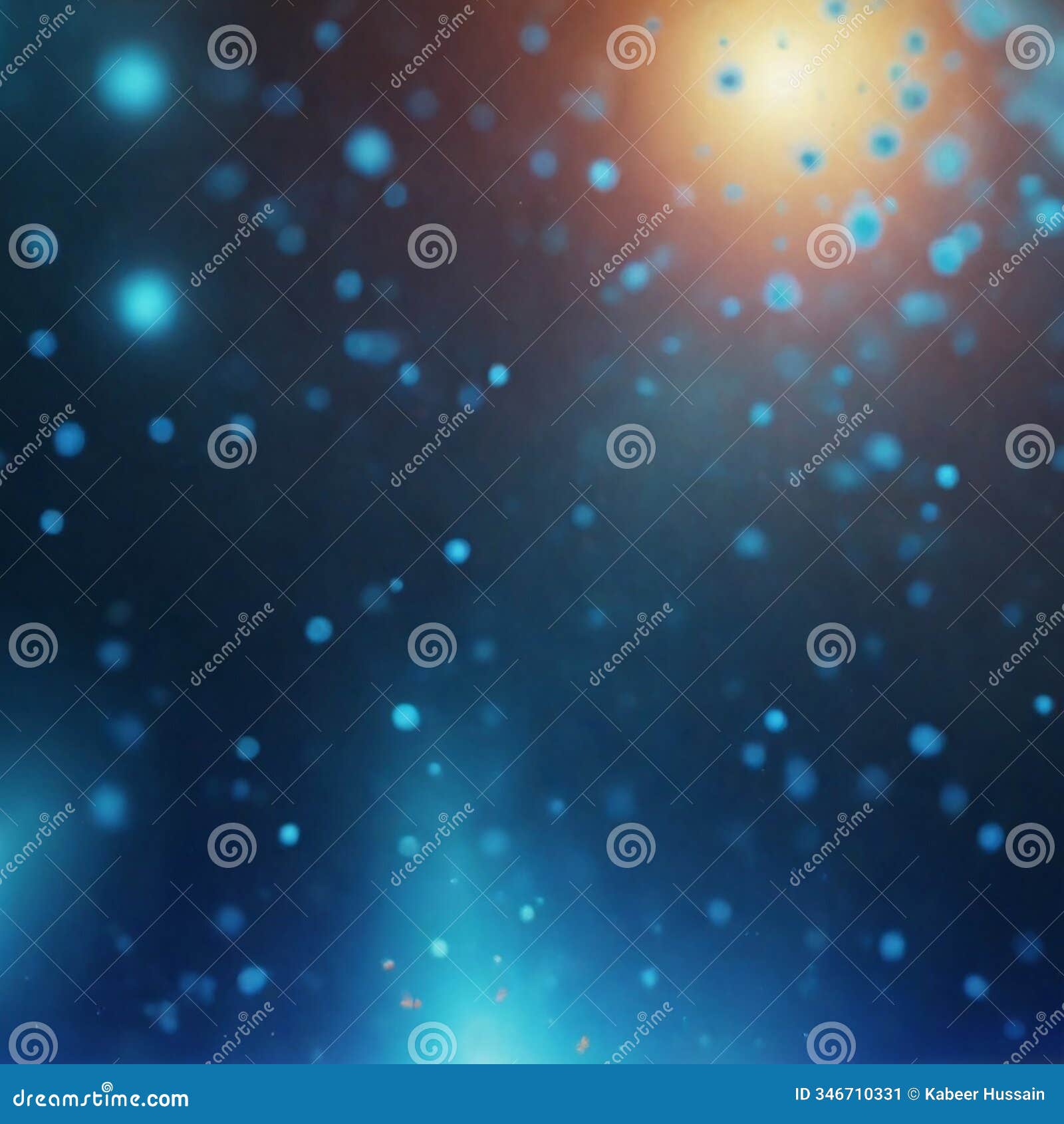 Fire Blue Embers Particles Over Black Background. Fire Blue Embers ...