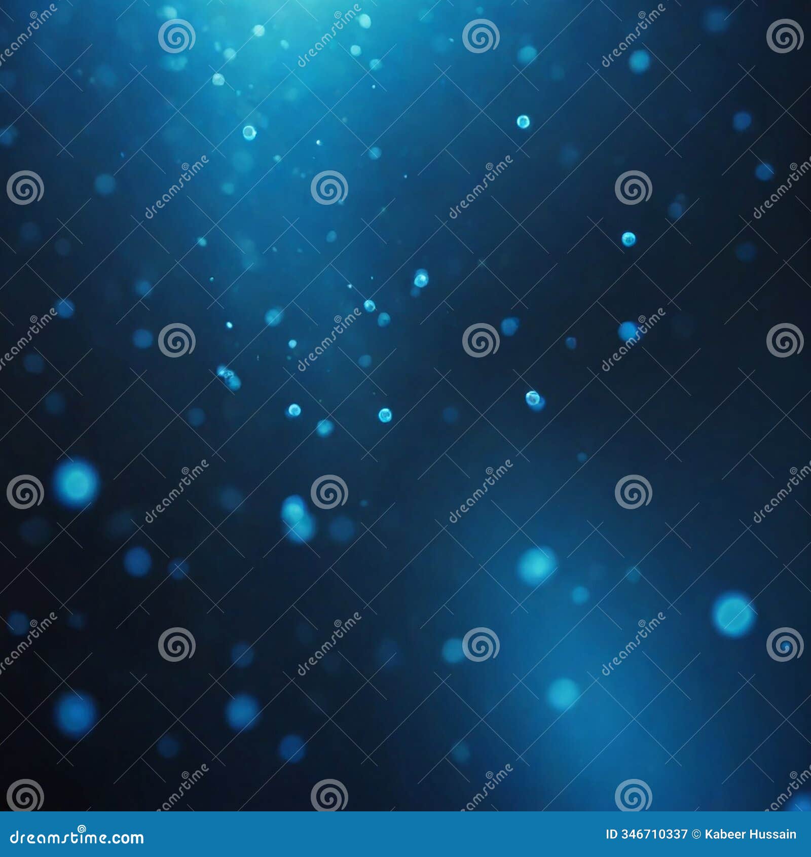 Fire Blue Embers Particles Over Black Background. Fire Blue Embers ...