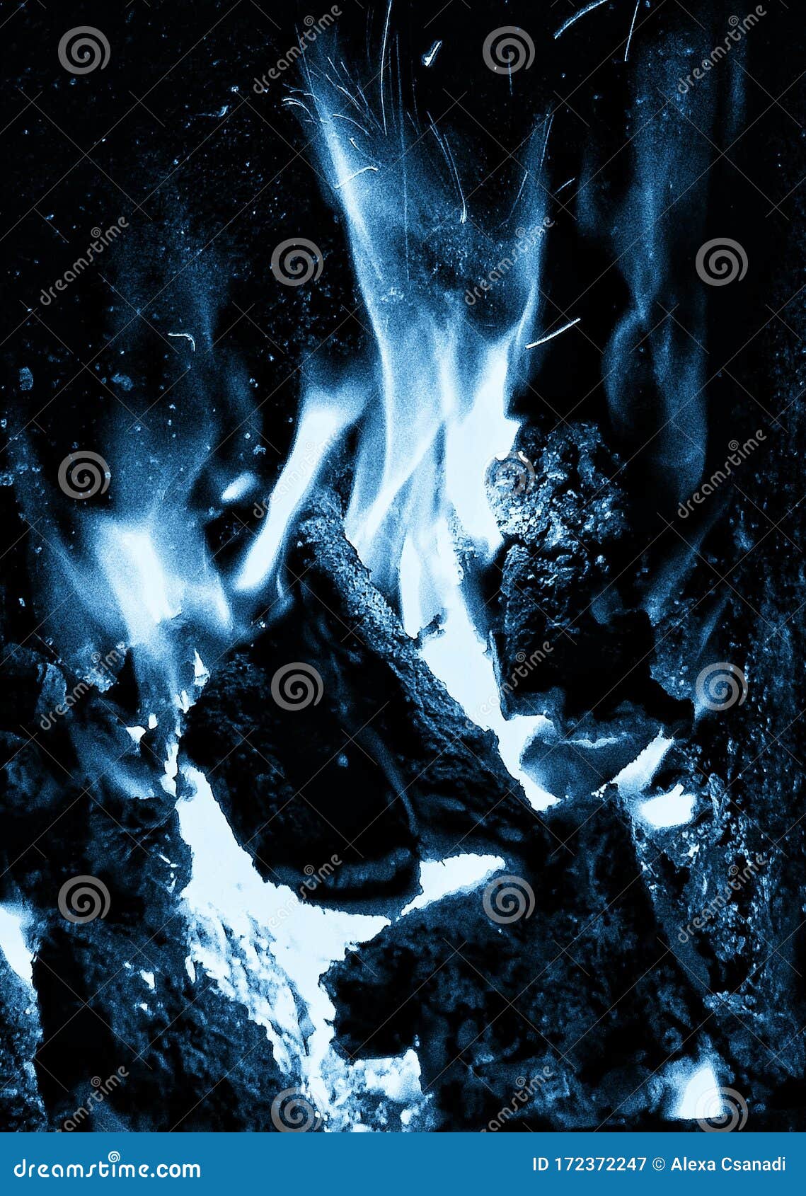 Fire stock image. Image of blue, fire, fotos, bluefire - 172372247