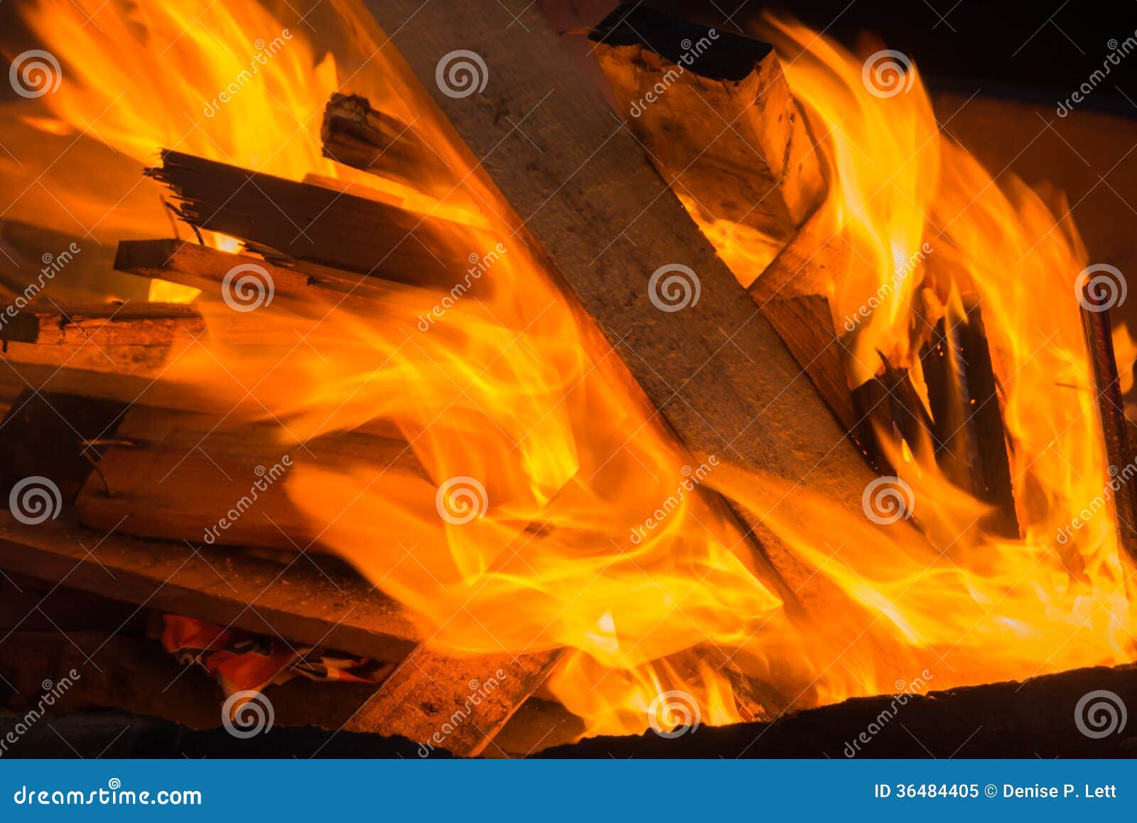 Fire Bonfire Burning stock image. Image of fury, blaze - 36484405