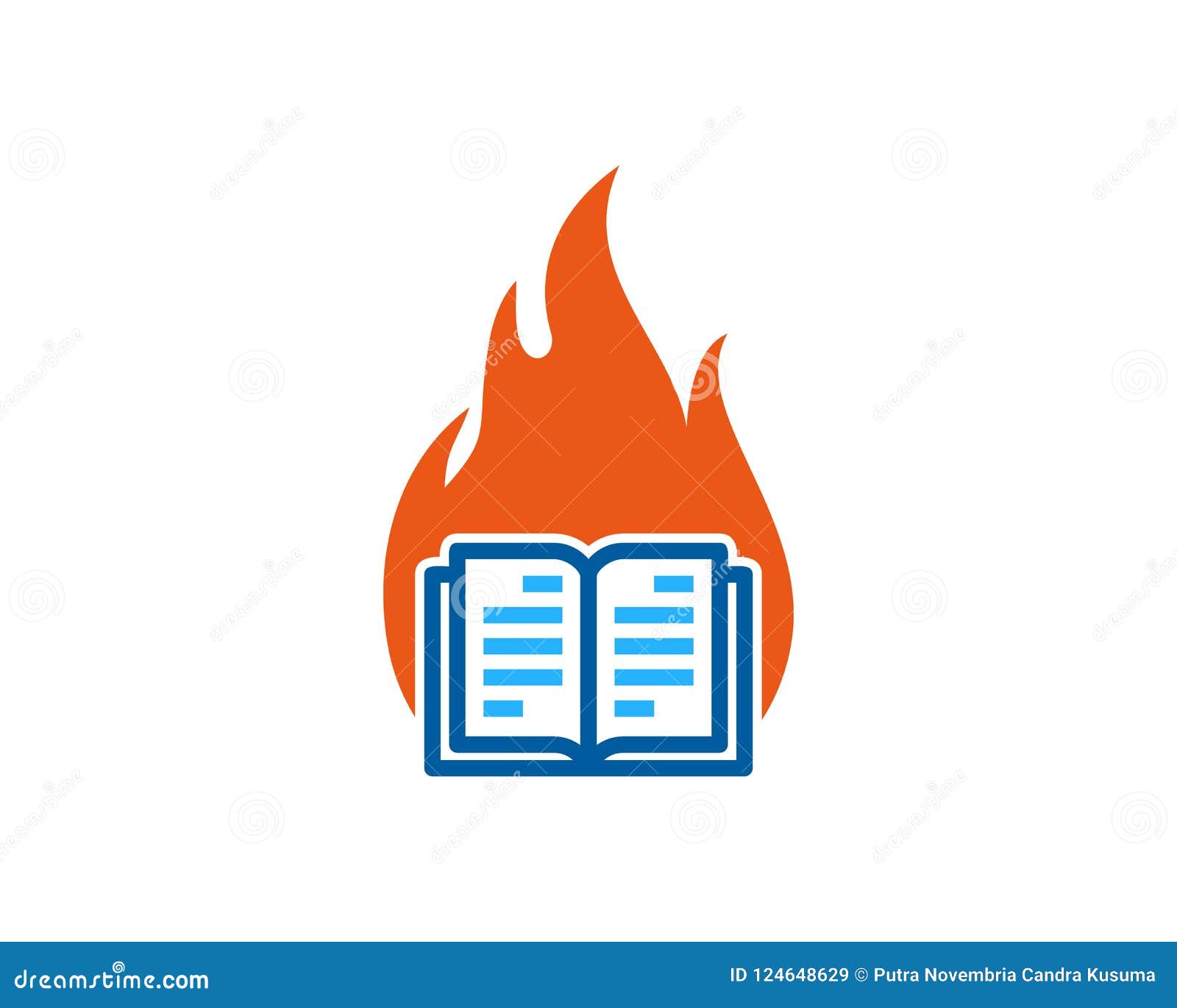 Catching Fire Book Symbol