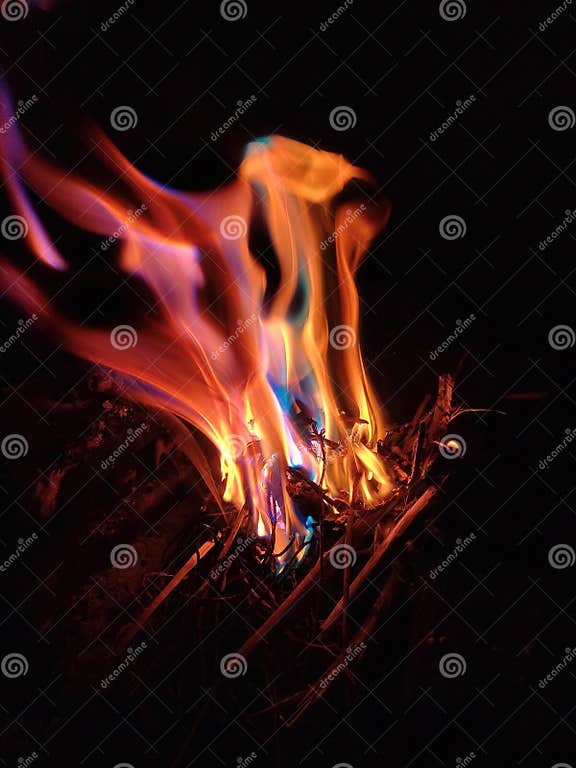 Fire Boom stock image. Image of flame, font, screenshot - 271399287