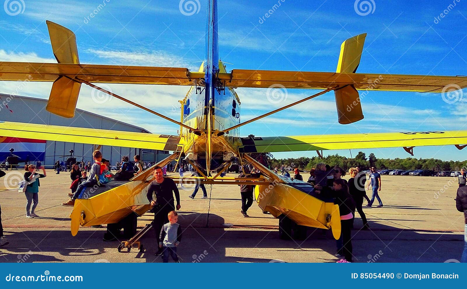 Fire boss editorial image. Image of fire, aircraft, monoplane - 85054490