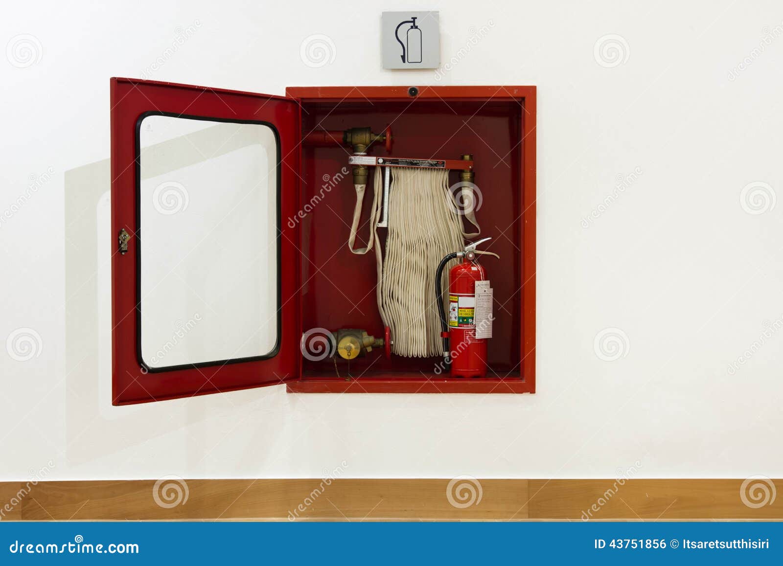 Fire box stock photo. Image of protection, metal, chemical - 43751856