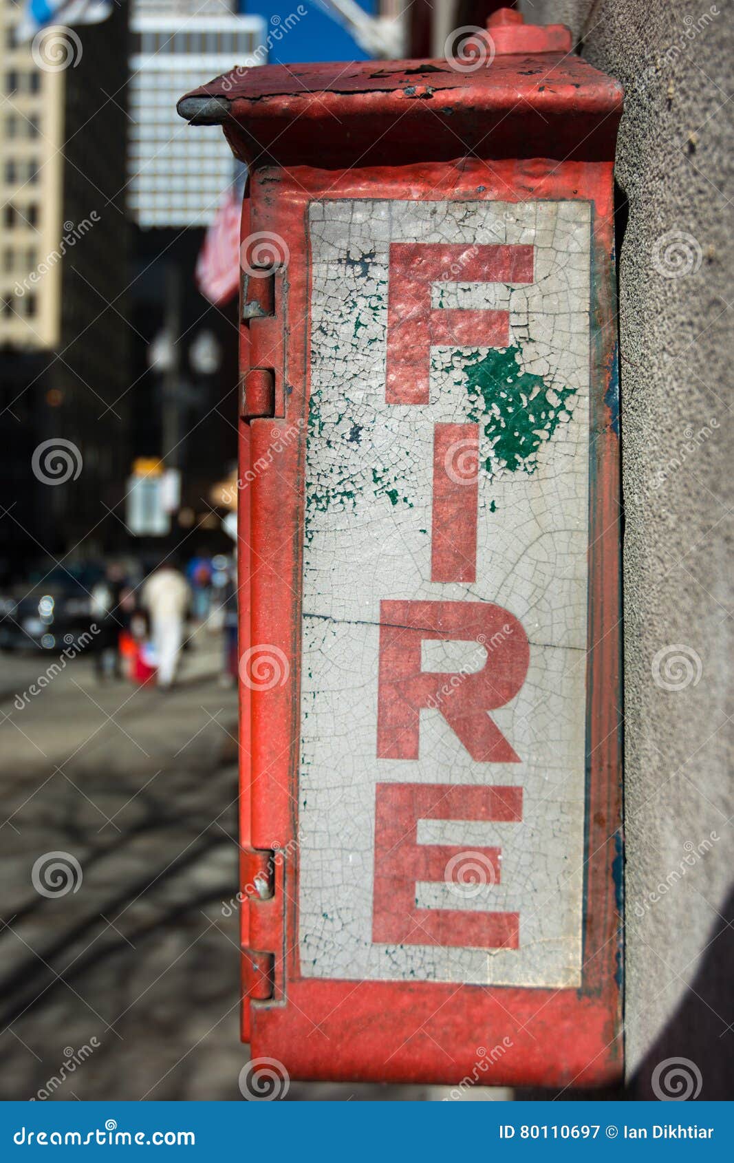 Fire box stock image. Image of downtown, chicago, fire - 80110697